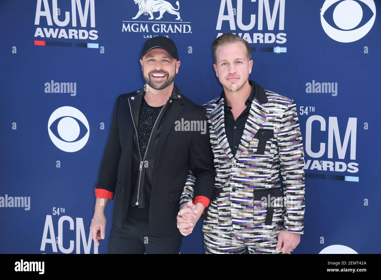LAS VEGAS, NV - APRIL 7: Cody Alan and Trea Smith attends the 54th ...