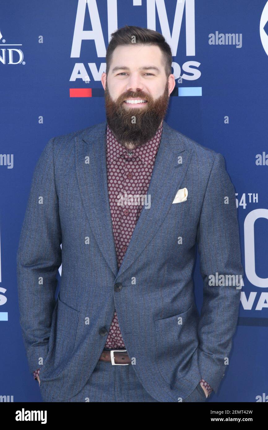 LAS VEGAS, NV - APRIL 7: Jordan Davis attends the 54th Annual ACM ...