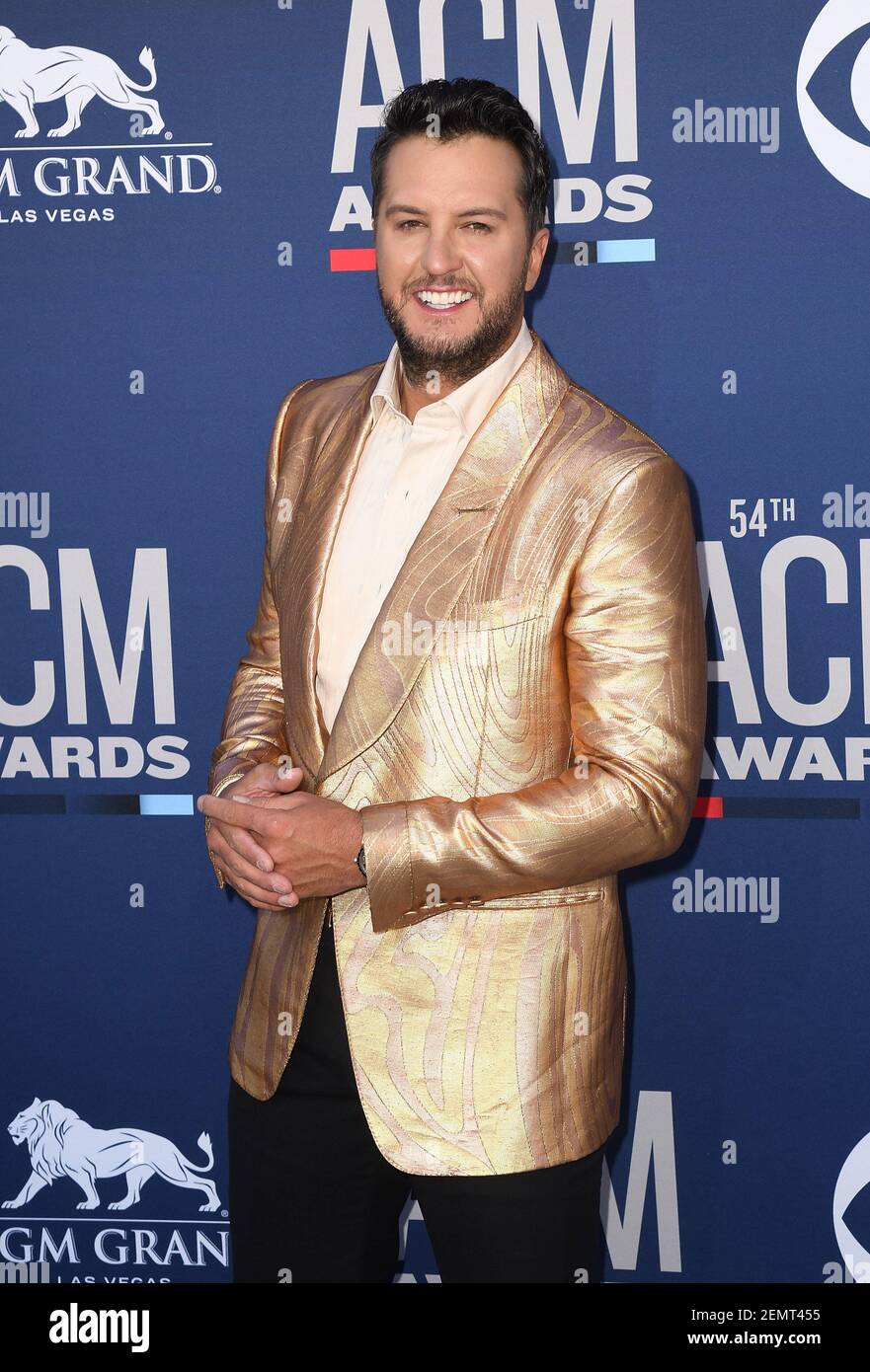 LAS VEGAS, NEVADA - APRIL 07: Luke Bryan attends the 54th Academy Of ...