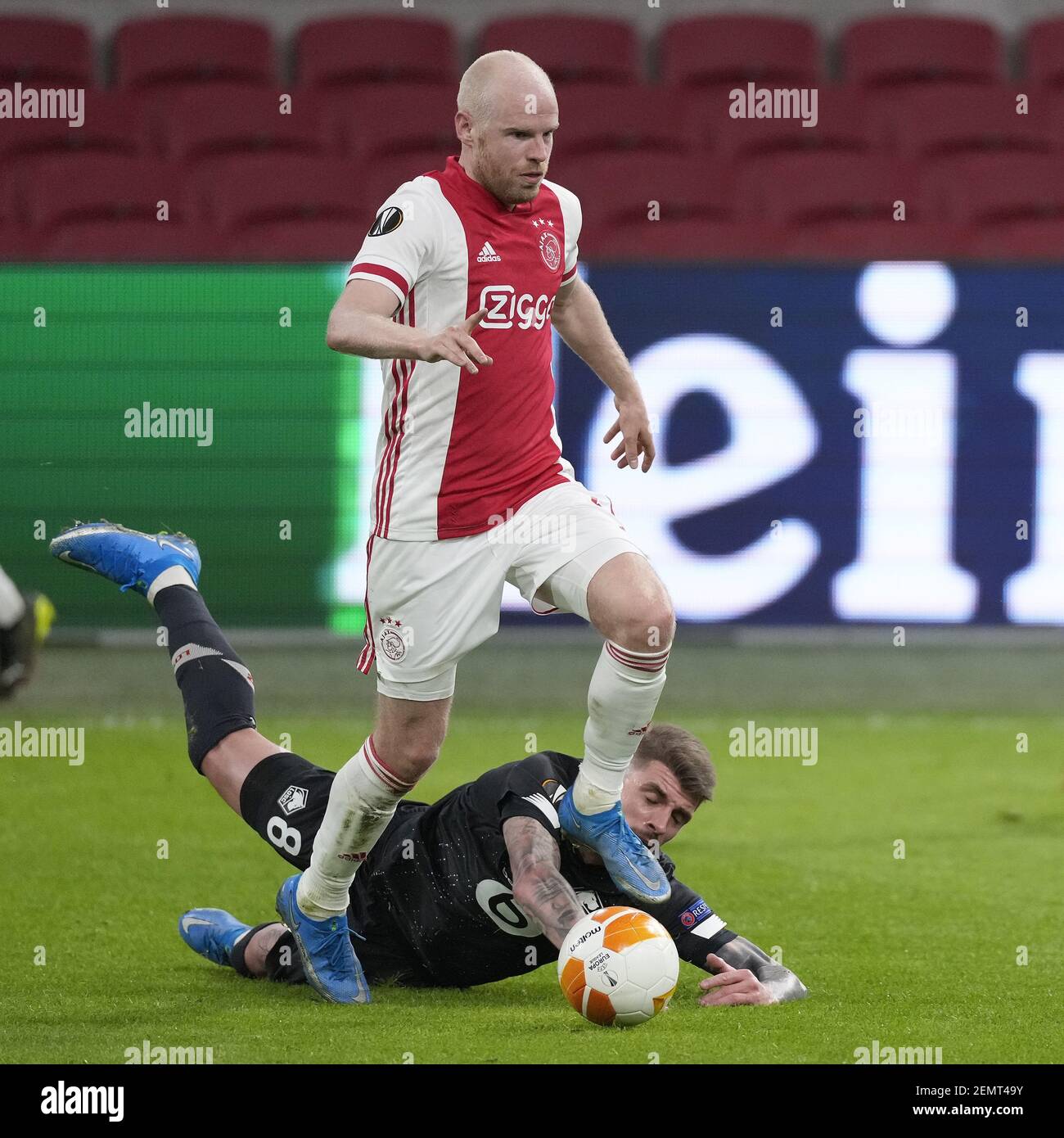 Amsterdam, Netherlands. 25th Feb, 2021. AMSTERDAM, 25-02-2021 ...