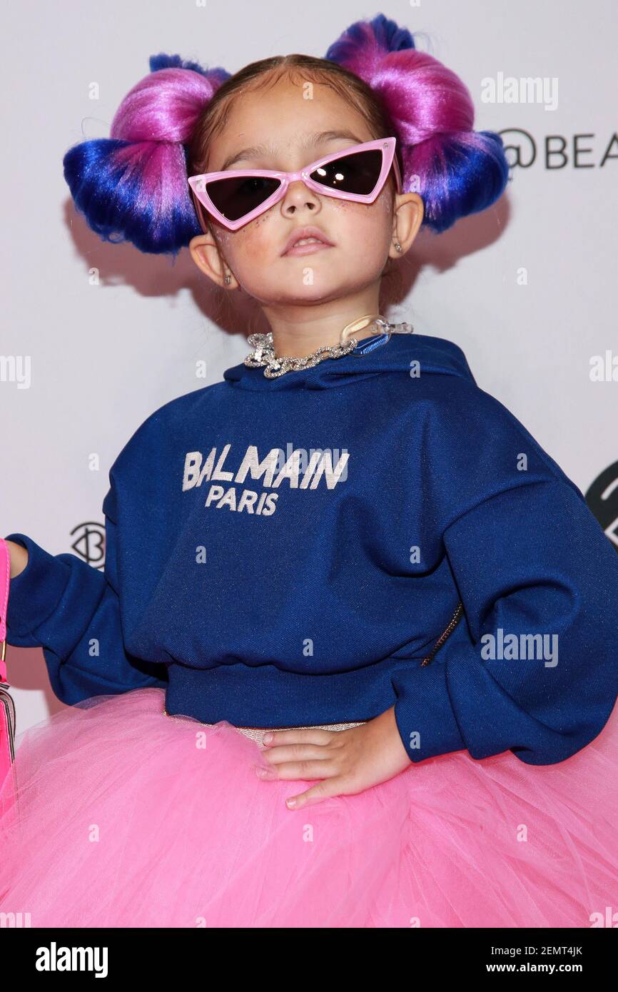 Taylen Biggs attends Beautycon Festival - Day 2 at Jacob Javits Center ...
