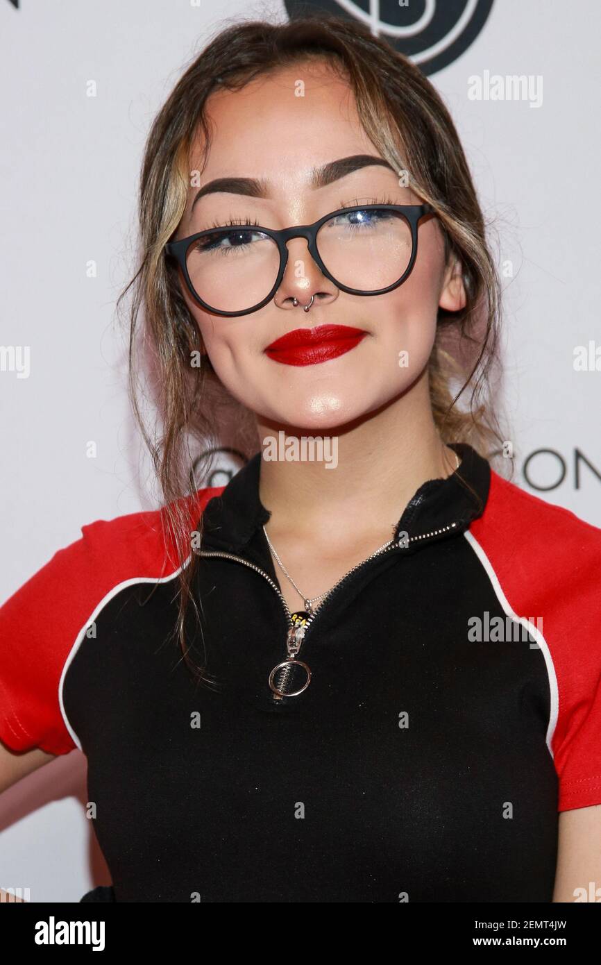Hailey Orona attends Beautycon Festival - Day 2 at Jacob Javits Center ...