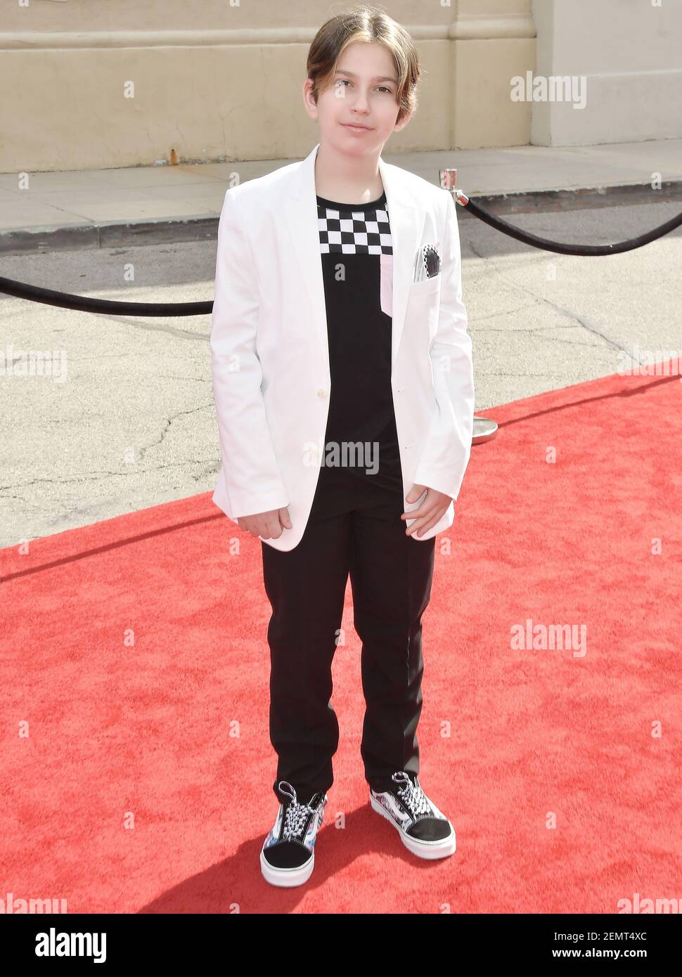 Roman Dean George arrives at the 4th Annual Young Entertainer Awards ...