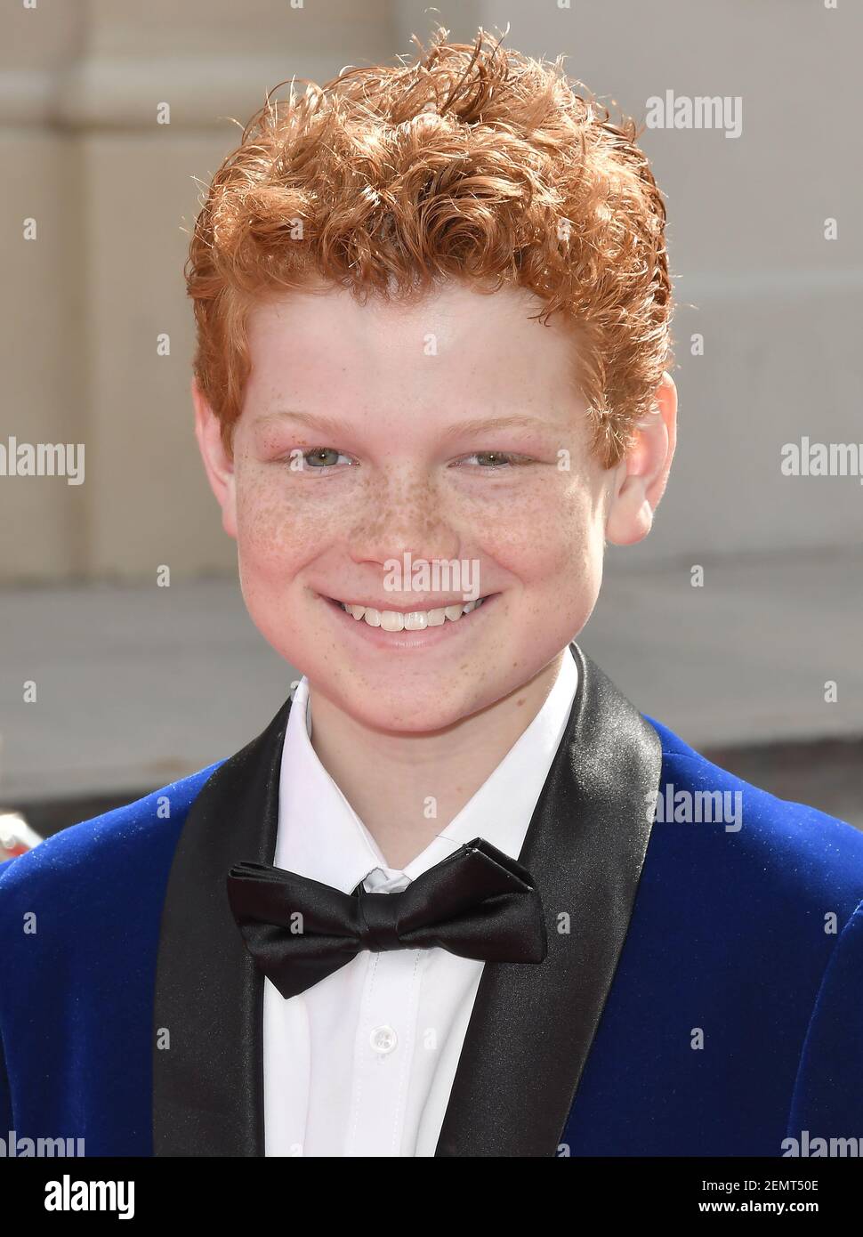 Mac Jarman arrives at the 4th Annual Young Entertainer Awards held at ...