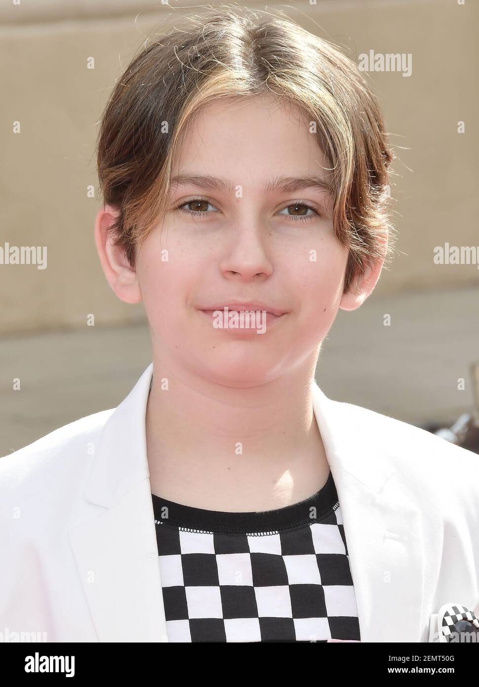 Roman Dean George arrives at the 4th Annual Young Entertainer Awards ...