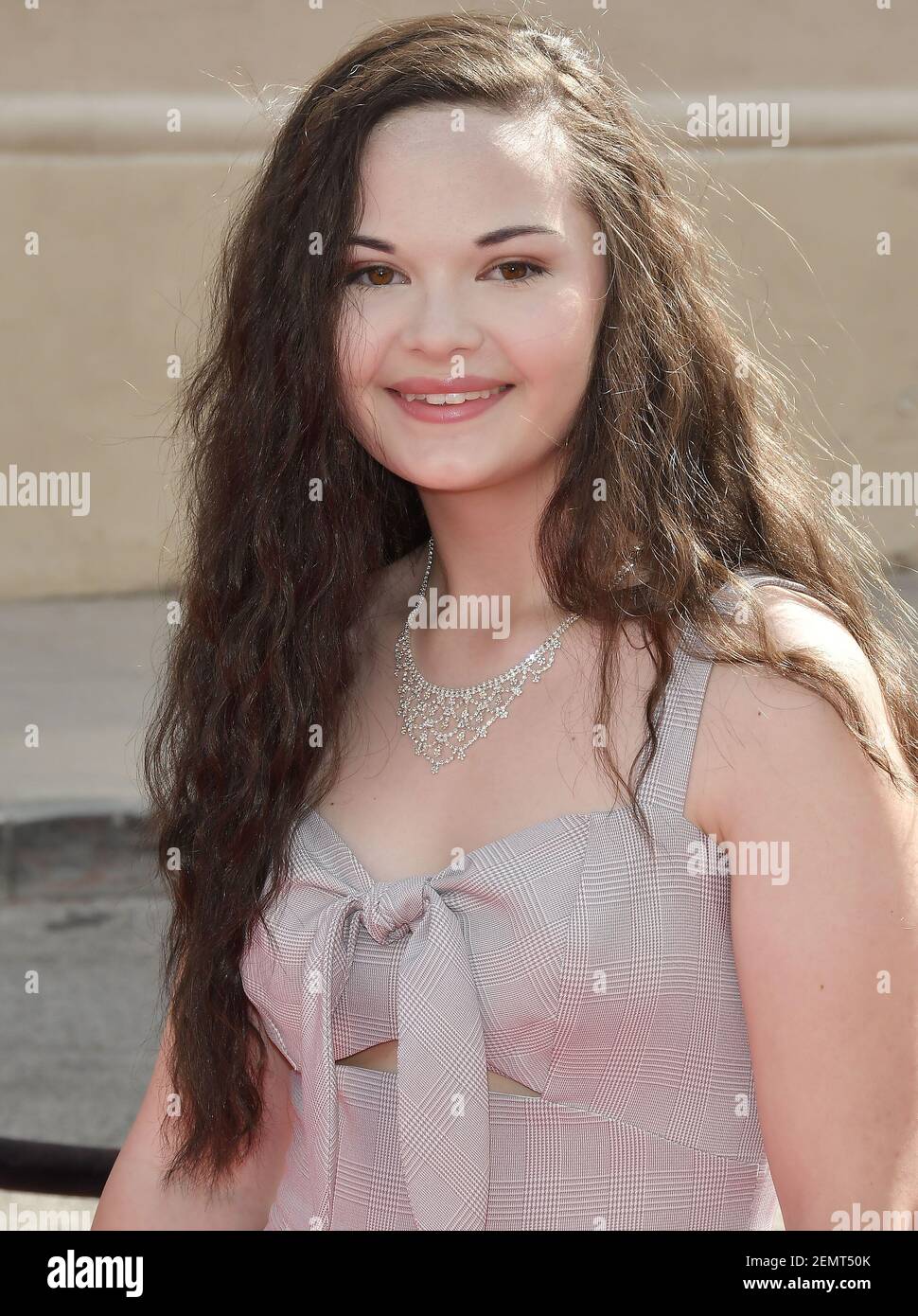 Sanae Loutsis arrives at the 4th Annual Young Entertainer Awards held ...