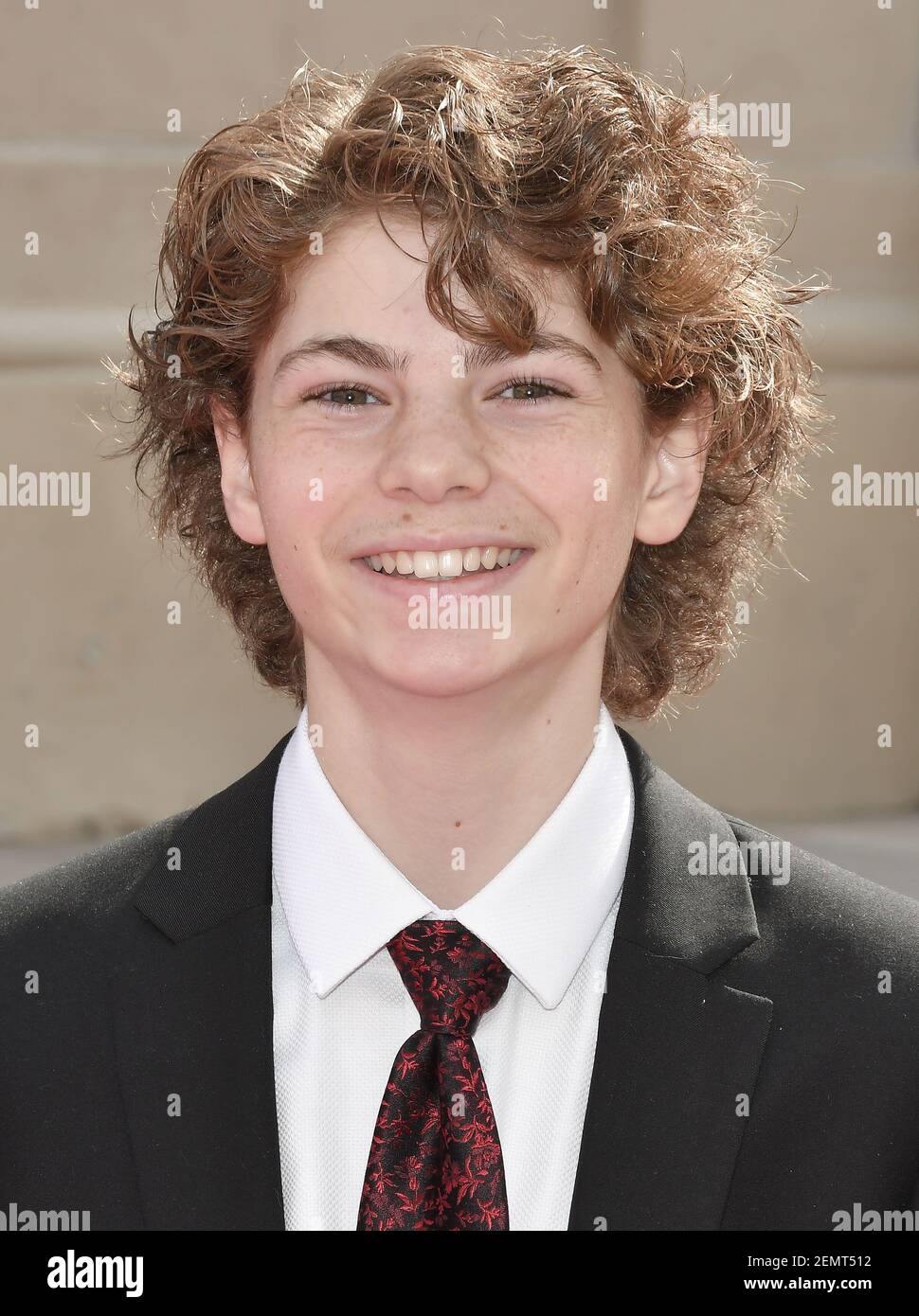 Tyler Barish arrives at the 4th Annual Young Entertainer Awards held at ...