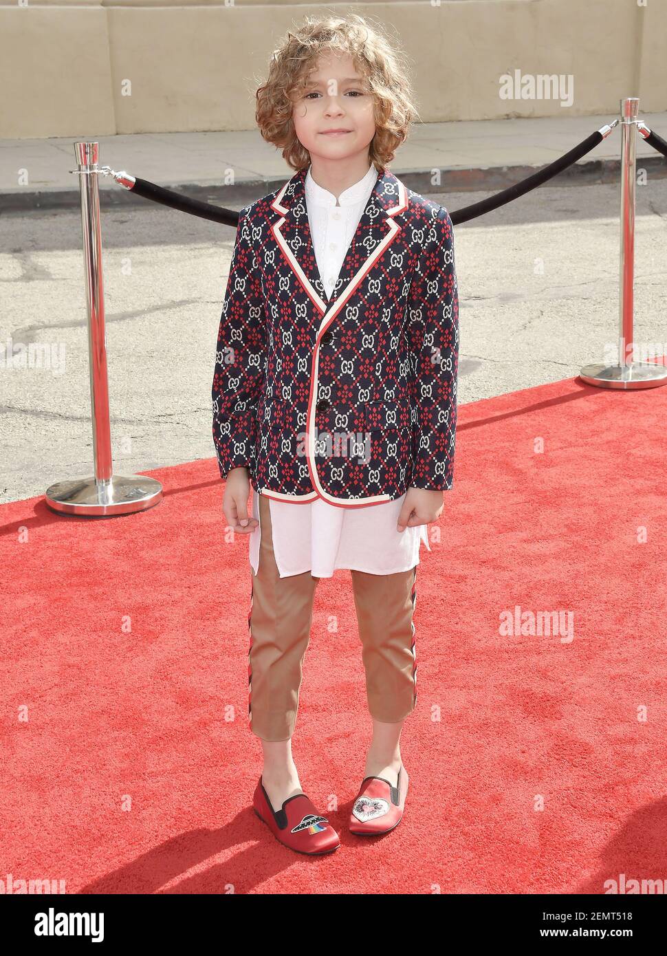 Brock Brenner arrives at the 4th Annual Young Entertainer Awards held ...