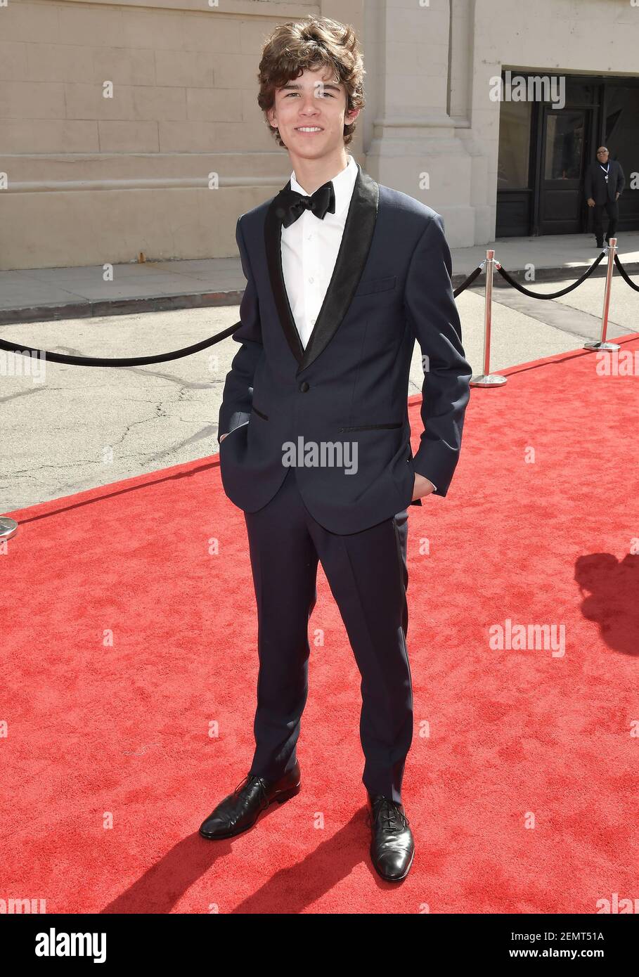 Chase Mangum arrives at the 4th Annual Young Entertainer Awards held at ...