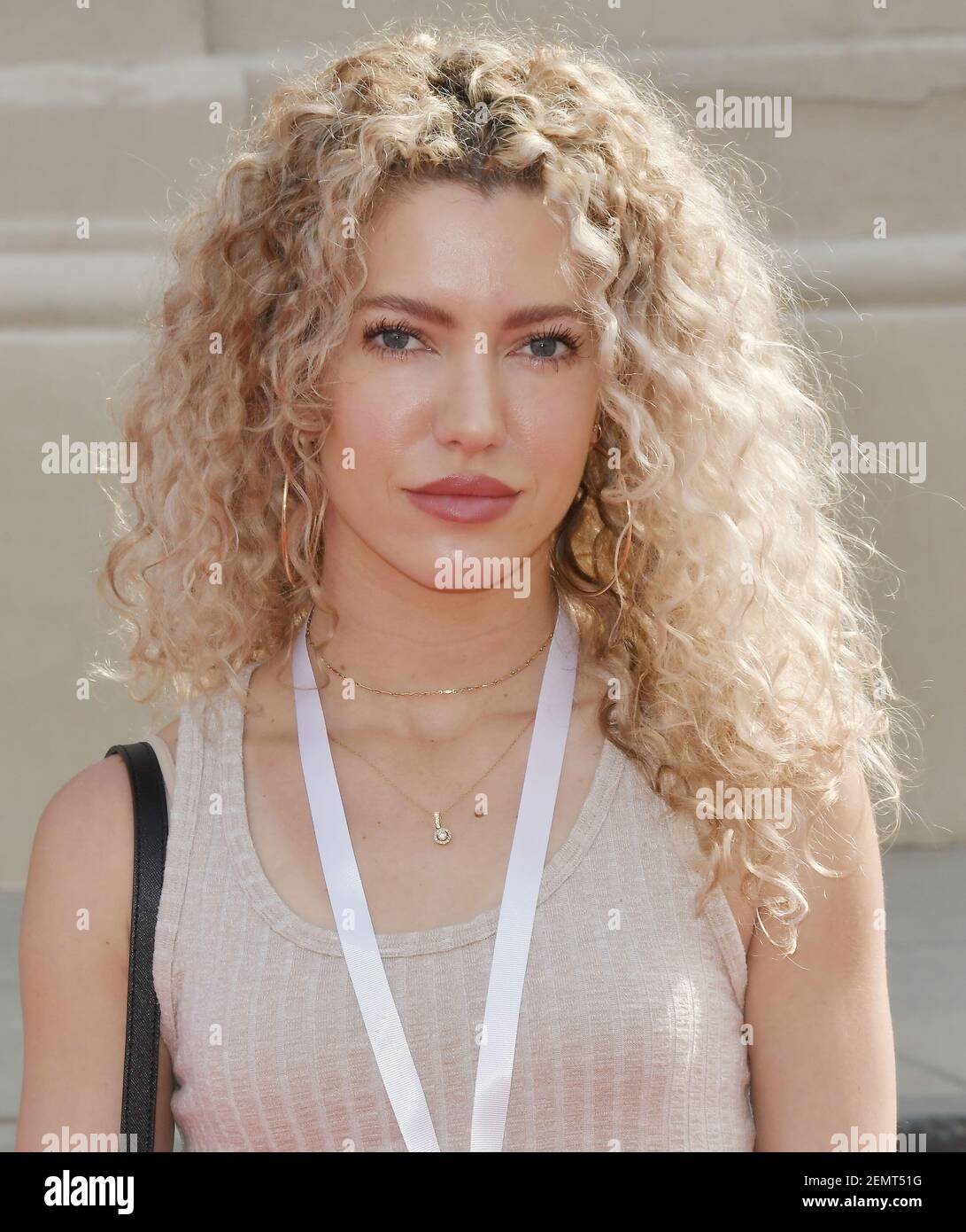Lindsay Taylor arrives at the 4th Annual Young Entertainer Awards held ...