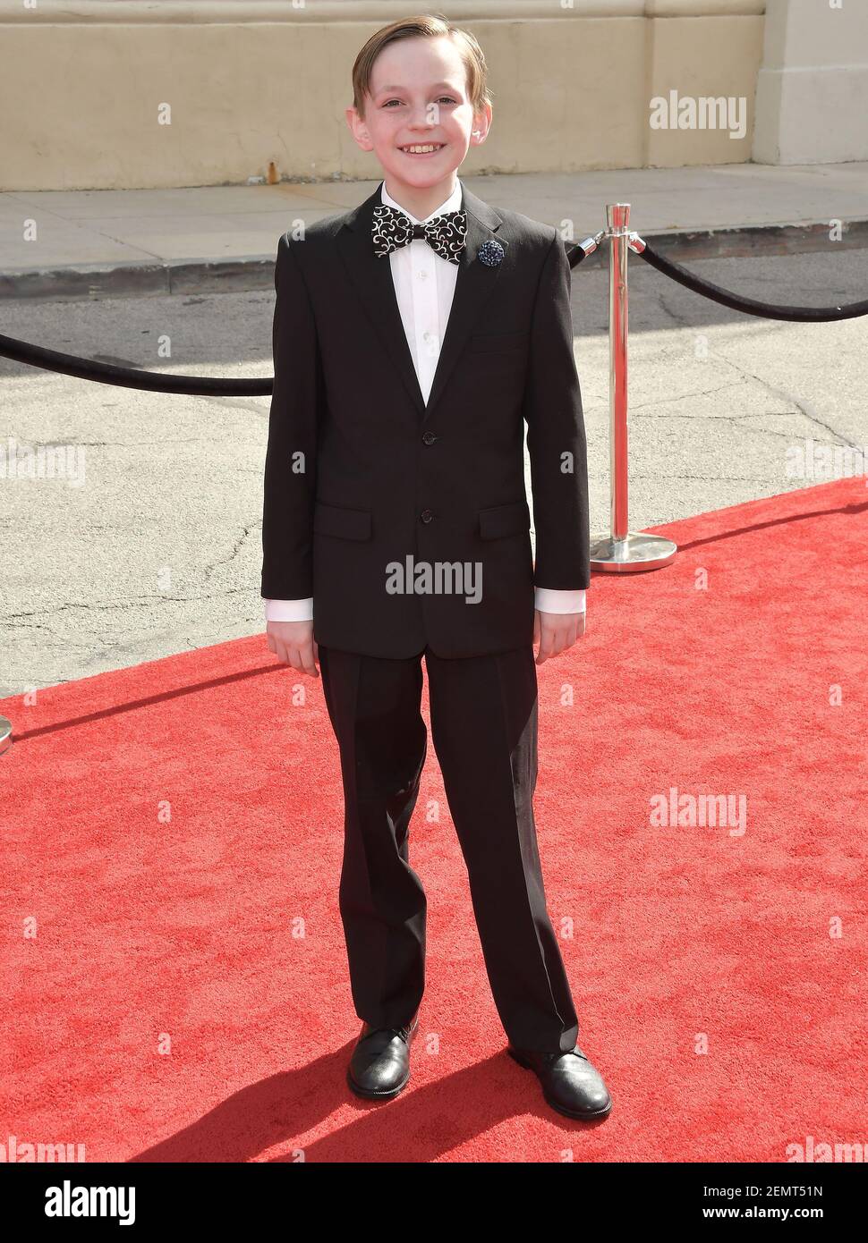Travis Burnett arrives at the 4th Annual Young Entertainer Awards held ...