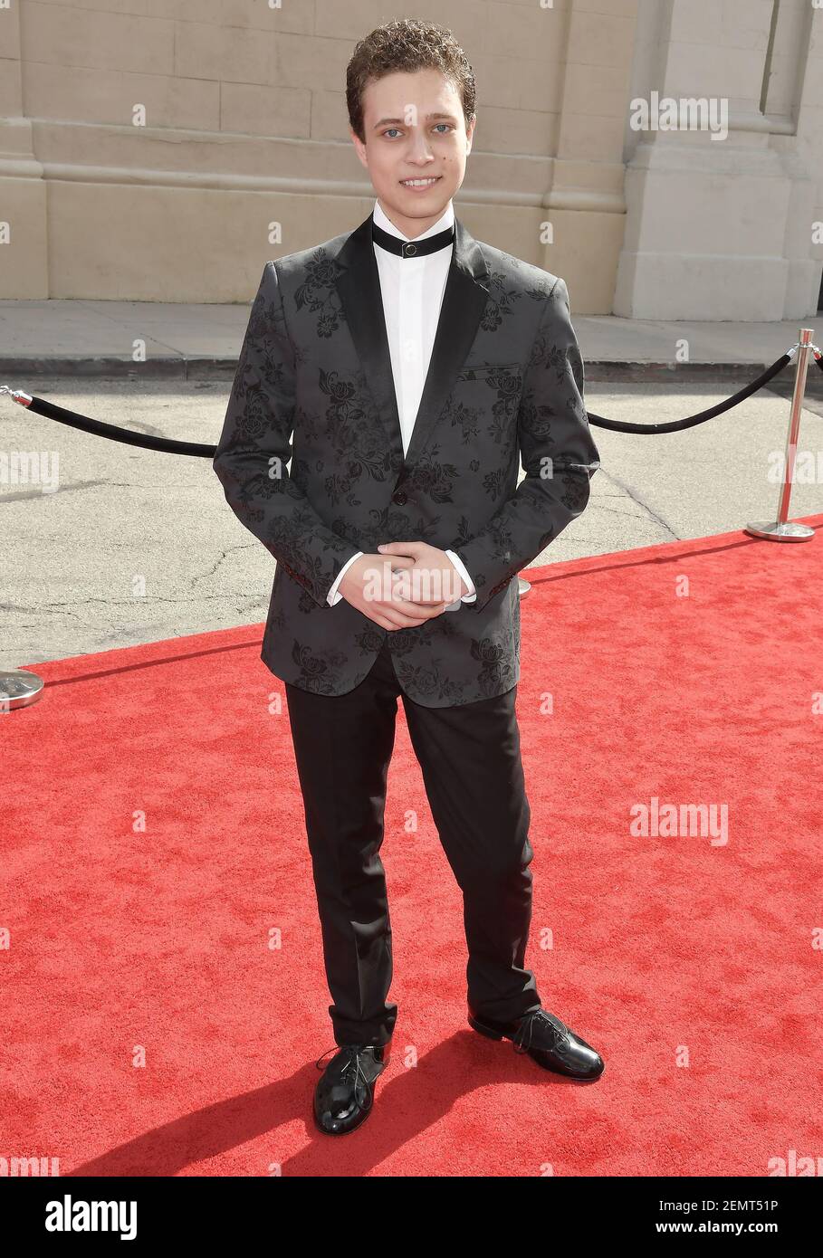 Nazariy Demkowicz arrives at the 4th Annual Young Entertainer Awards ...