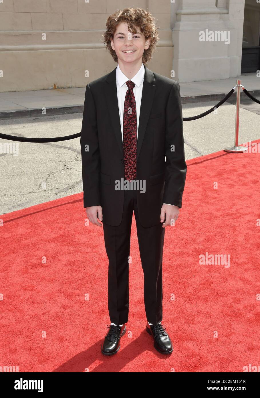 Tyler Barish arrives at the 4th Annual Young Entertainer Awards held at ...