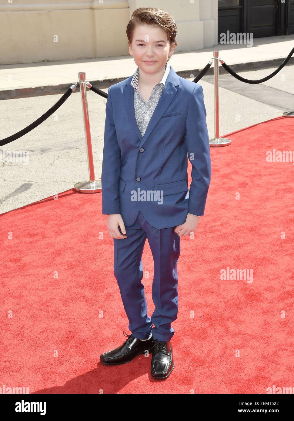Christian Michael Cooper arrives at the 4th Annual Young Entertainer ...