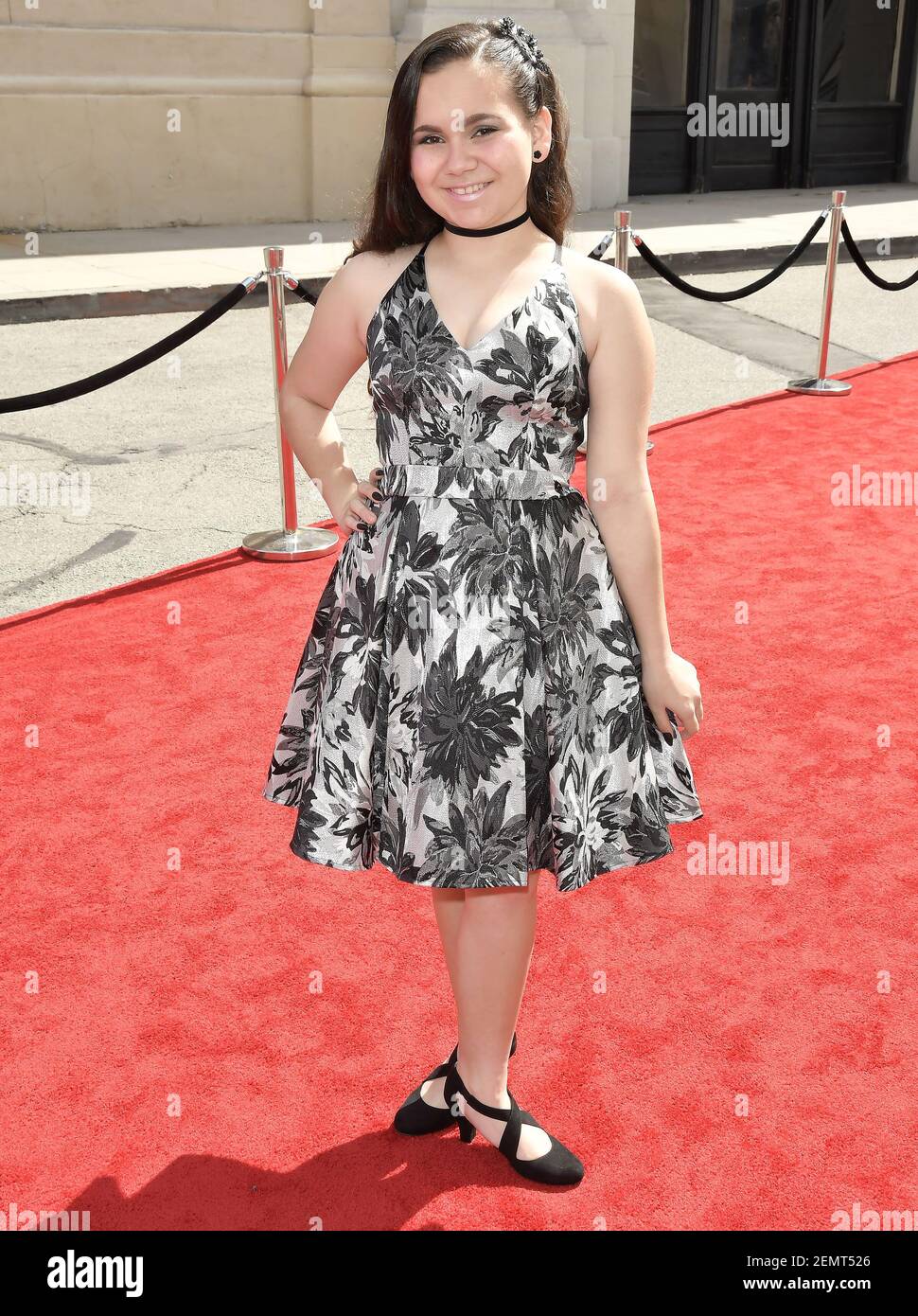 Carmina Garay arrives at the 4th Annual Young Entertainer Awards held ...