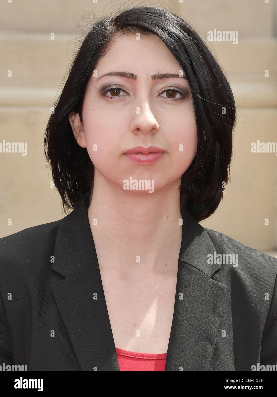 Demie Santone arrives at the 4th Annual Young Entertainer Awards held ...