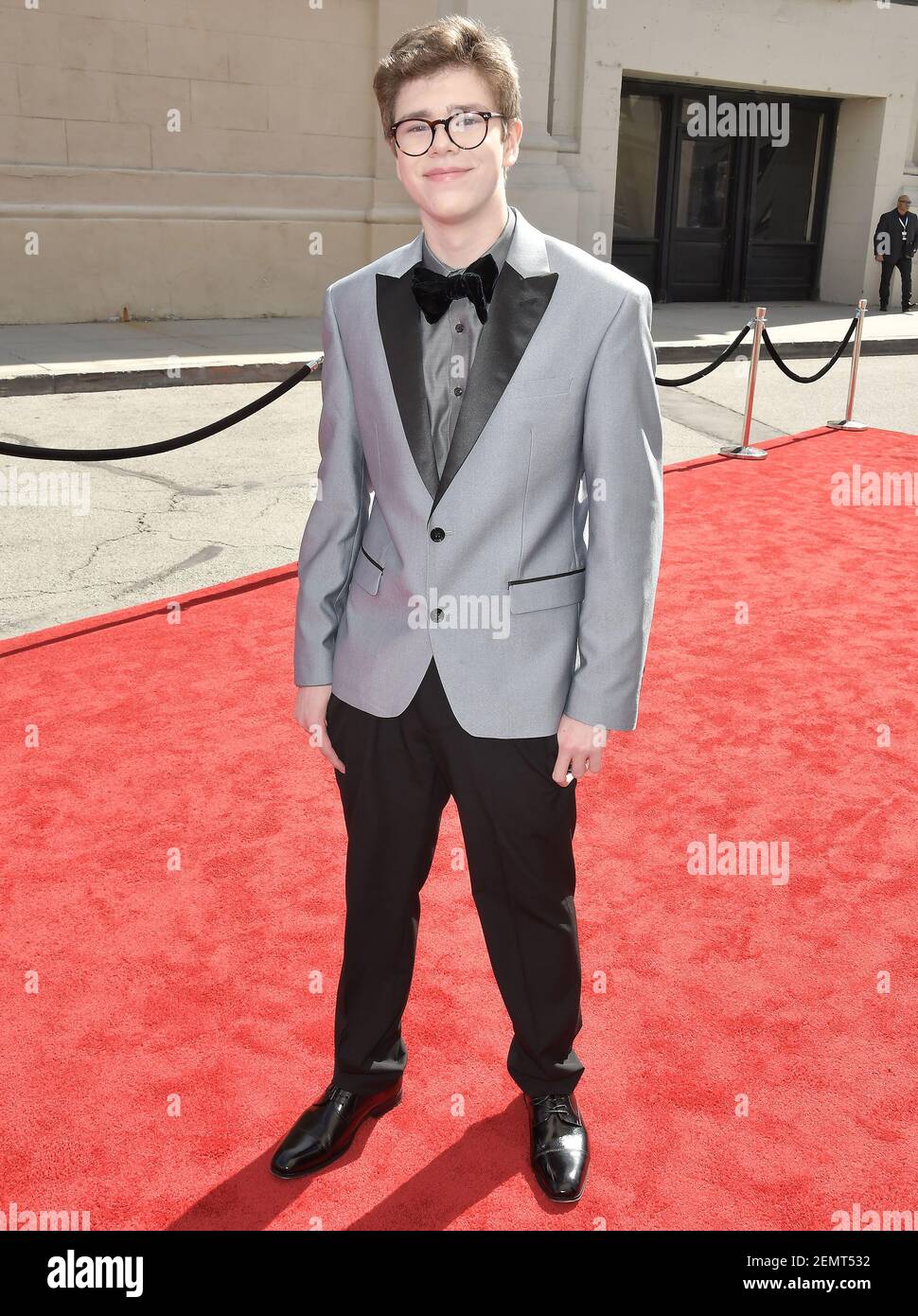 Richard Davis arrives at the 4th Annual Young Entertainer Awards held ...