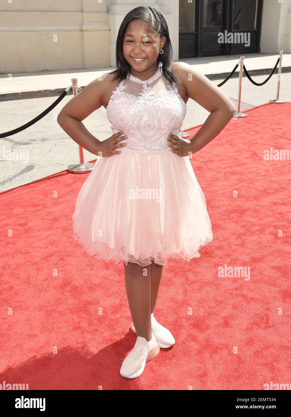 Jessica Mikayla Adams arrives at the 4th Annual Young Entertainer ...