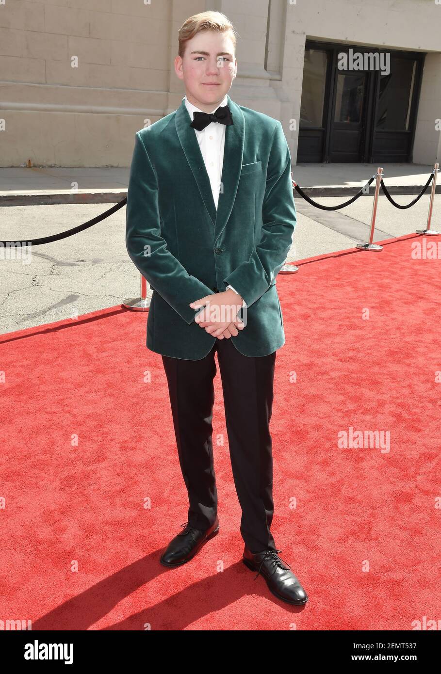 Connor Dean arrives at the 4th Annual Young Entertainer Awards held at ...