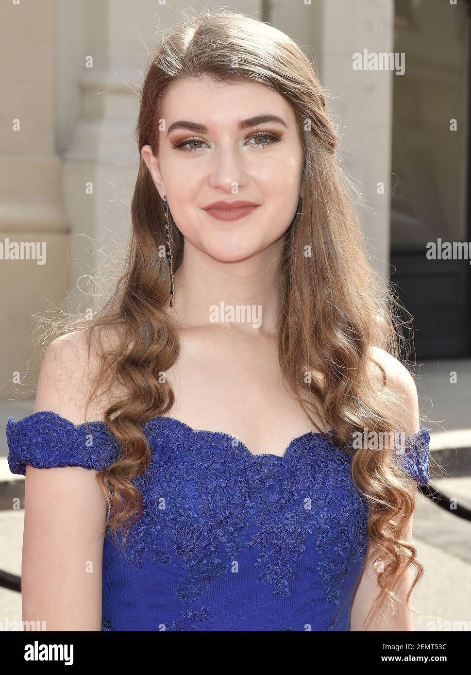 Casey Burke arrives at the 4th Annual Young Entertainer Awards held at ...