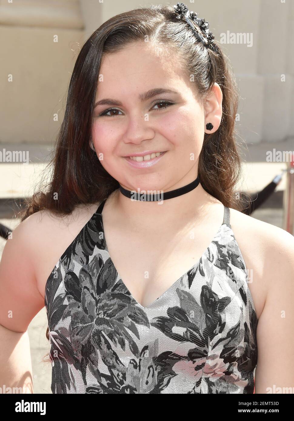 Carmina Garay arrives at the 4th Annual Young Entertainer Awards held ...