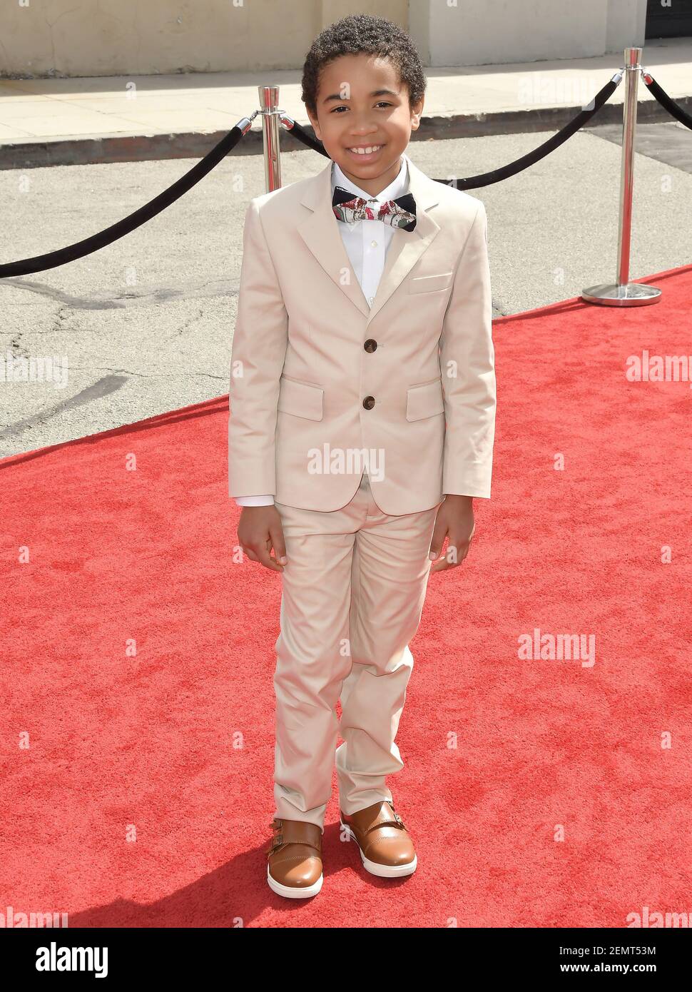 Ethan Hutchison arrives at the 4th Annual Young Entertainer Awards held at the Steven J.Ross ...