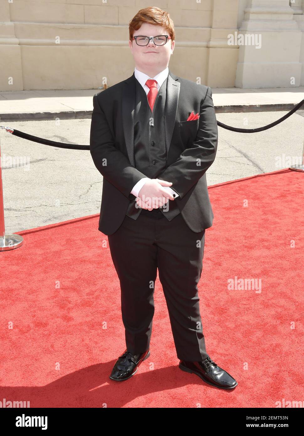 Grayson Thorne Kilpatrick arrives at the 4th Annual Young Entertainer ...