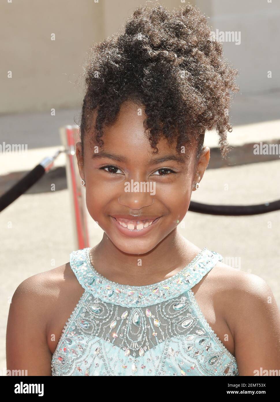 Calah Lane arrives at the 4th Annual Young Entertainer Awards held at ...
