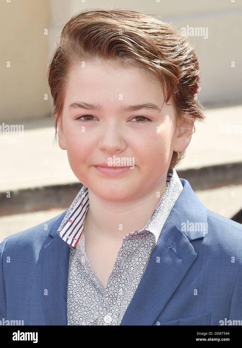 Christian Michael Cooper arrives at the 4th Annual Young Entertainer ...