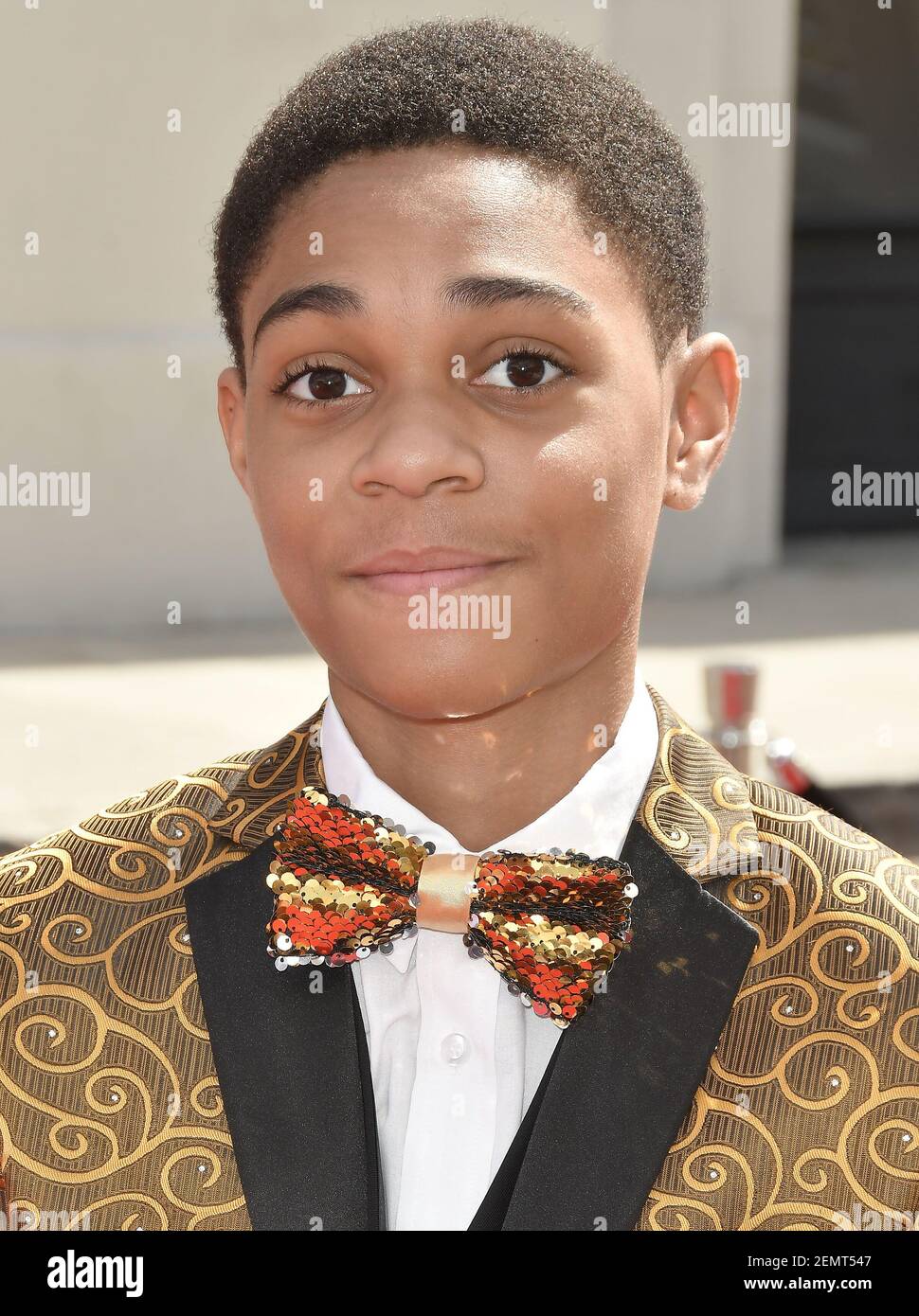 Paul Mikel Williams arrives at the 4th Annual Young Entertainer Awards ...