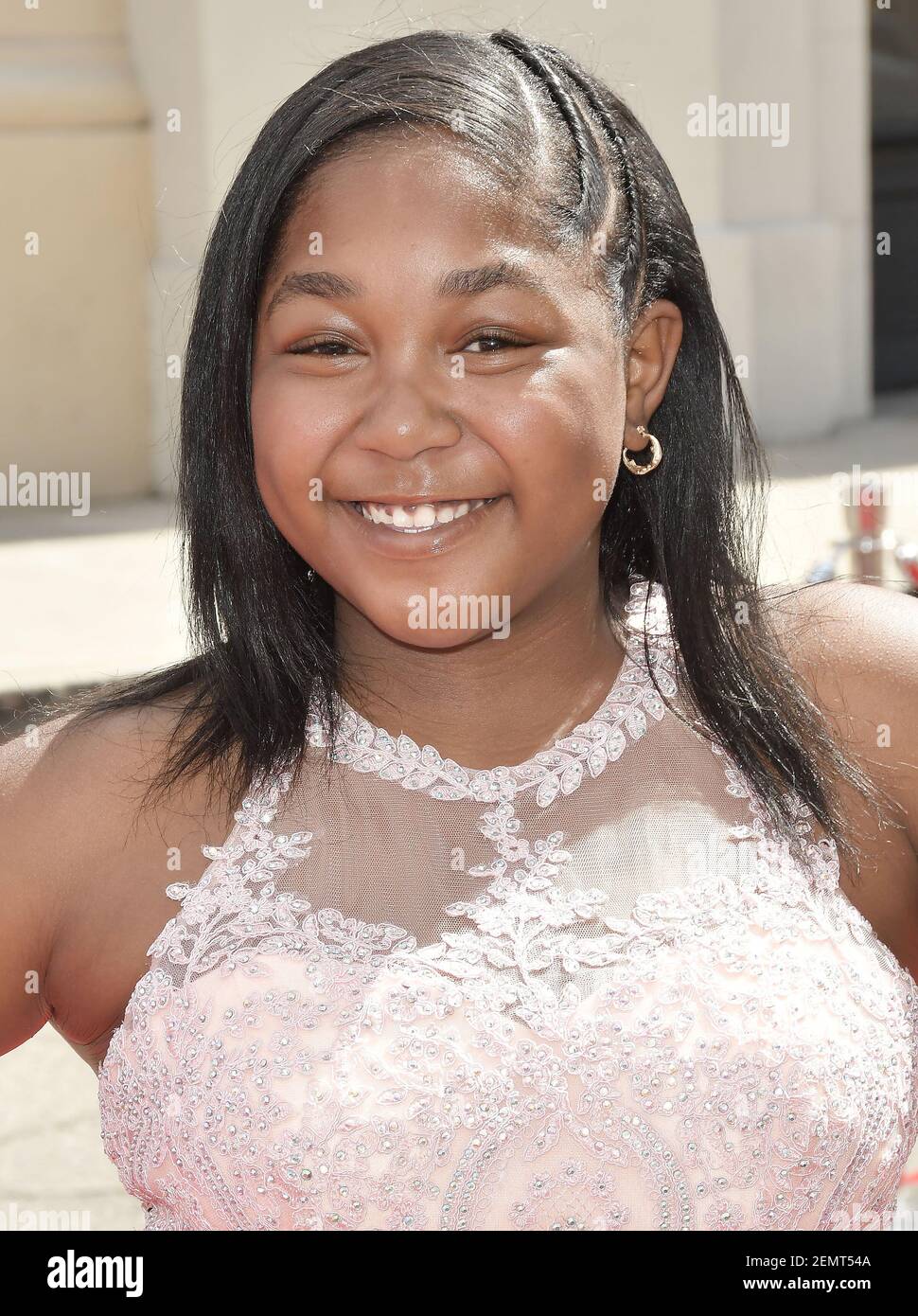 Jessica Mikayla Adams arrives at the 4th Annual Young Entertainer ...