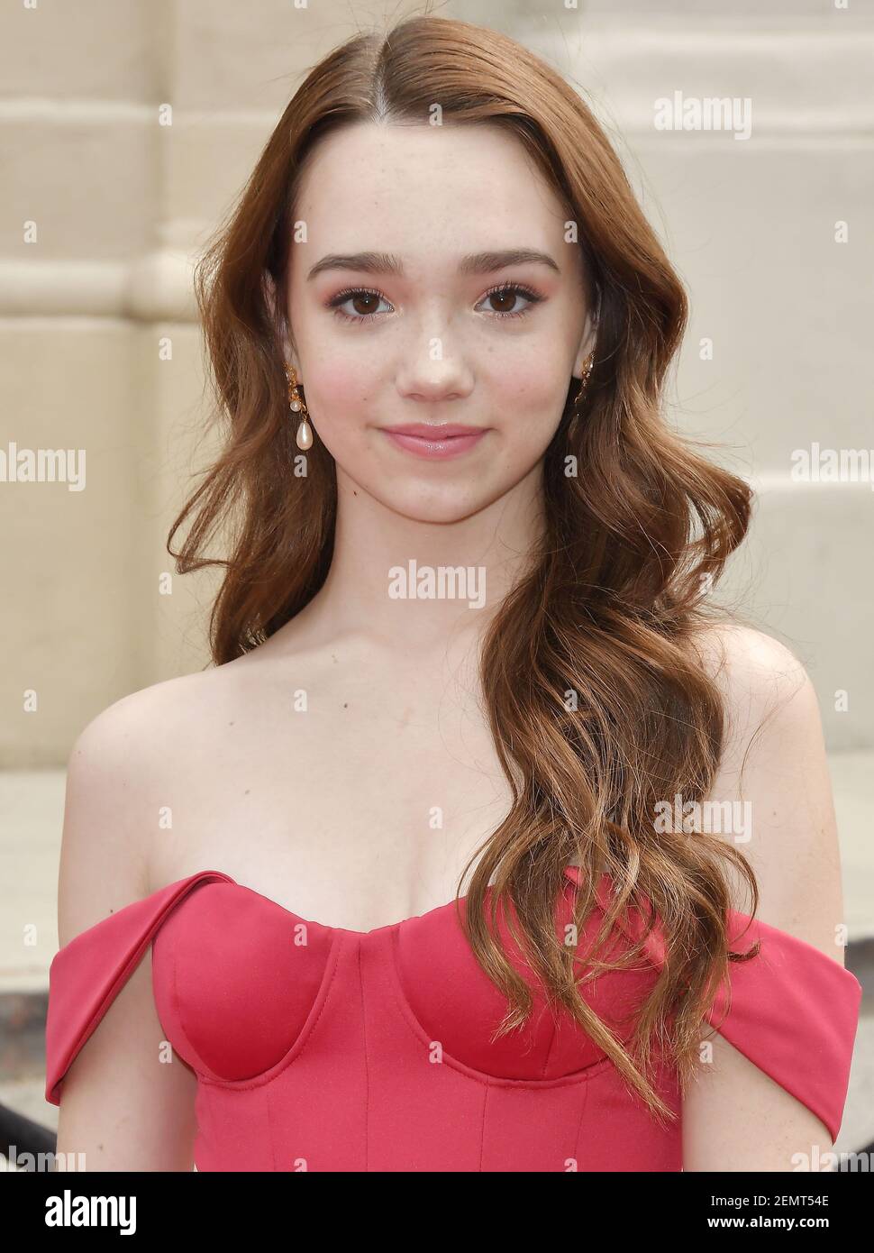 Ruby Jay arrives at the 4th Annual Young Entertainer Awards held at the ...