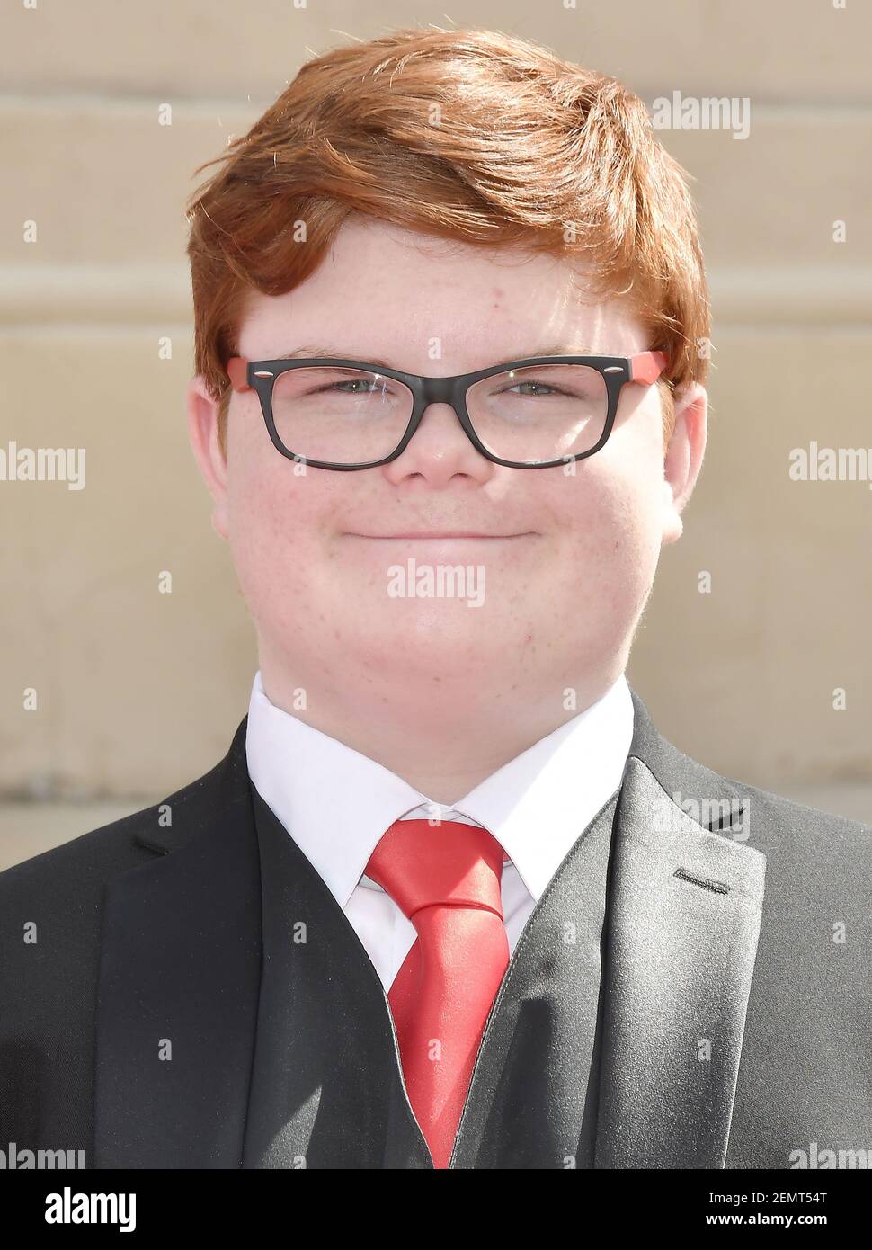 Grayson Thorne Kilpatrick arrives at the 4th Annual Young Entertainer ...