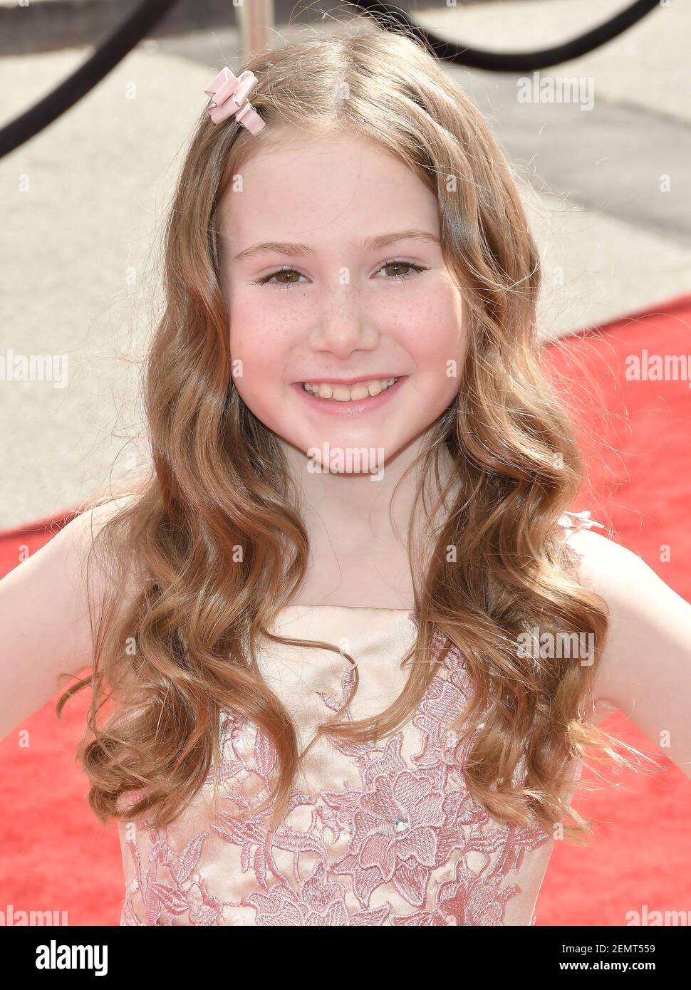 Ava Grace Cooper arrives at the 4th Annual Young Entertainer Awards ...