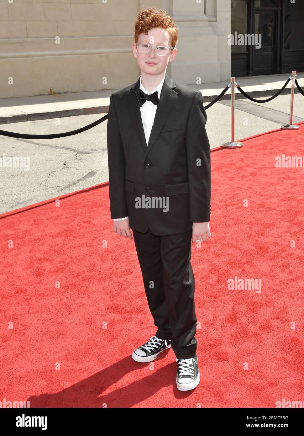 Keegan Hedley arrives at the 4th Annual Young Entertainer Awards held ...