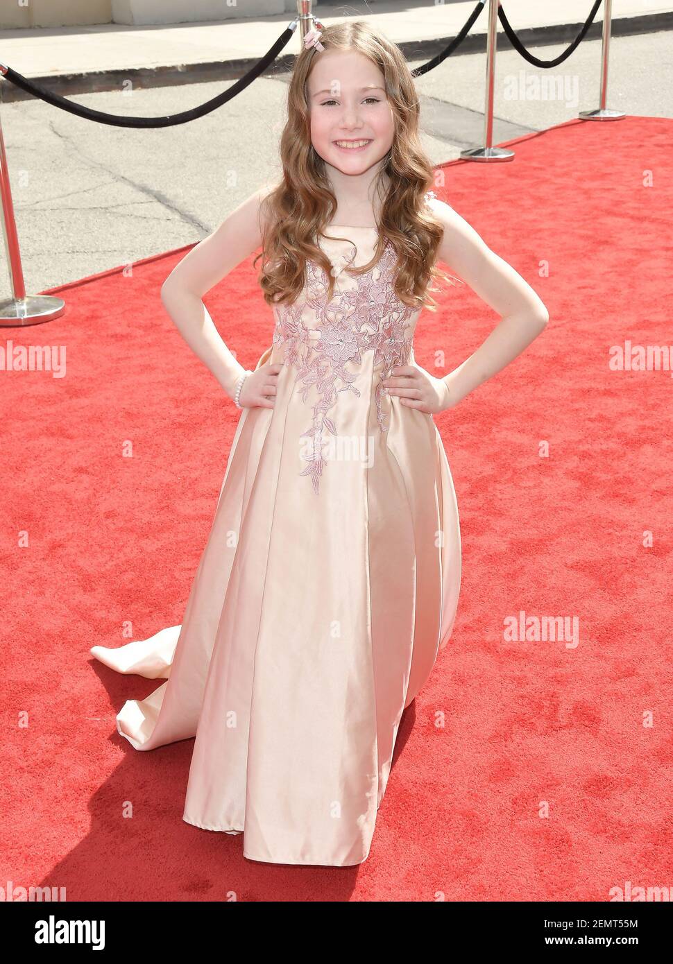 Ava Grace Cooper arrives at the 4th Annual Young Entertainer Awards ...