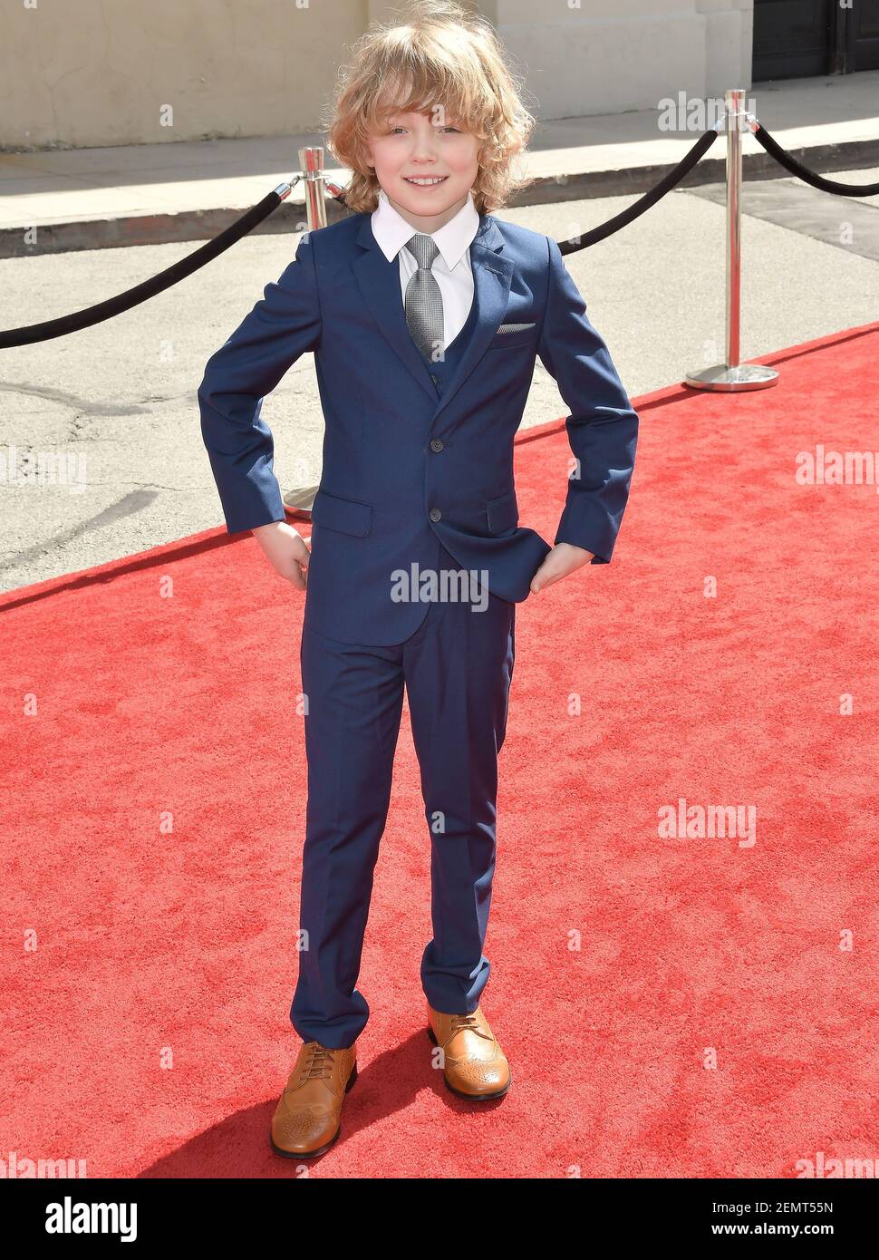 Christian Convery arrives at the 4th Annual Young Entertainer Awards ...