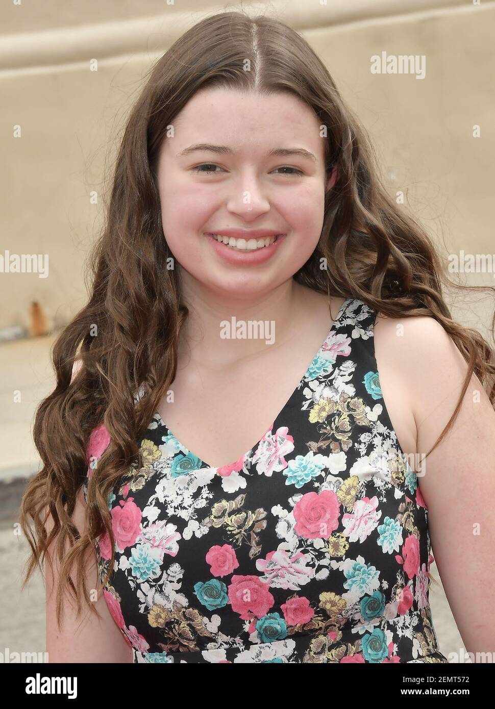 Jena Skodje arrives at the 4th Annual Young Entertainer Awards held at ...