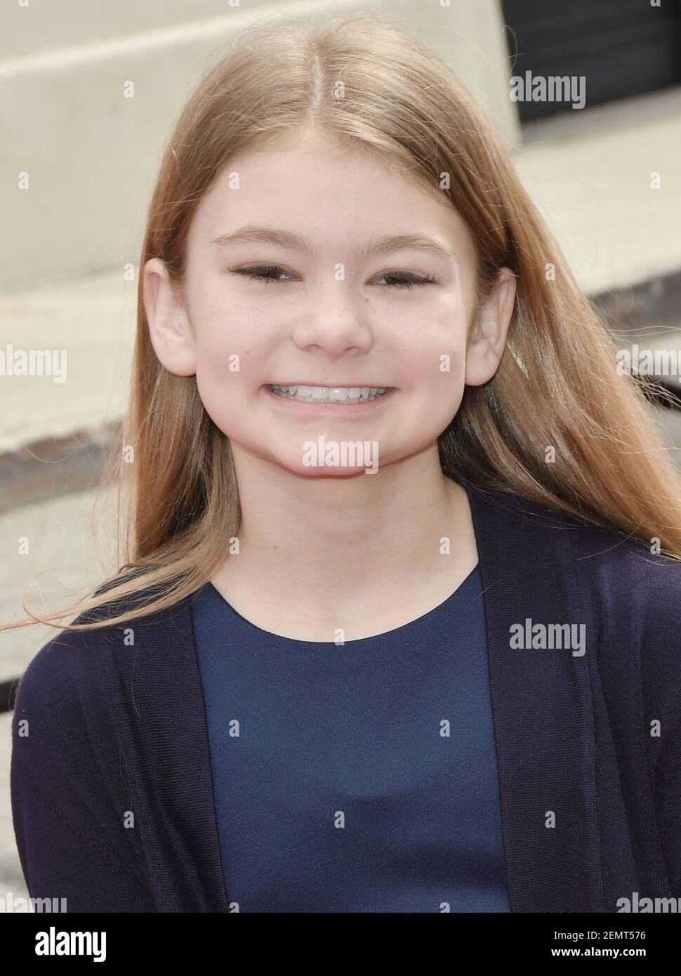 Devin Weaver arrives at the 4th Annual Young Entertainer Awards held at ...