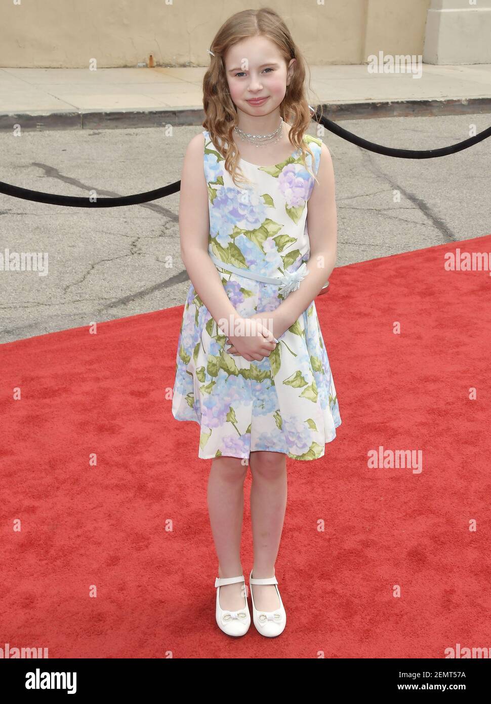 Bailey Skodje arrives at the 4th Annual Young Entertainer Awards held ...