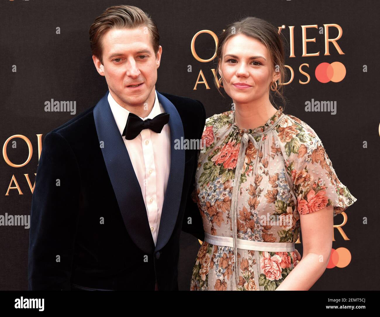 Arthur Darvill and Ines de Clerq are seen on the red carpet during The ...