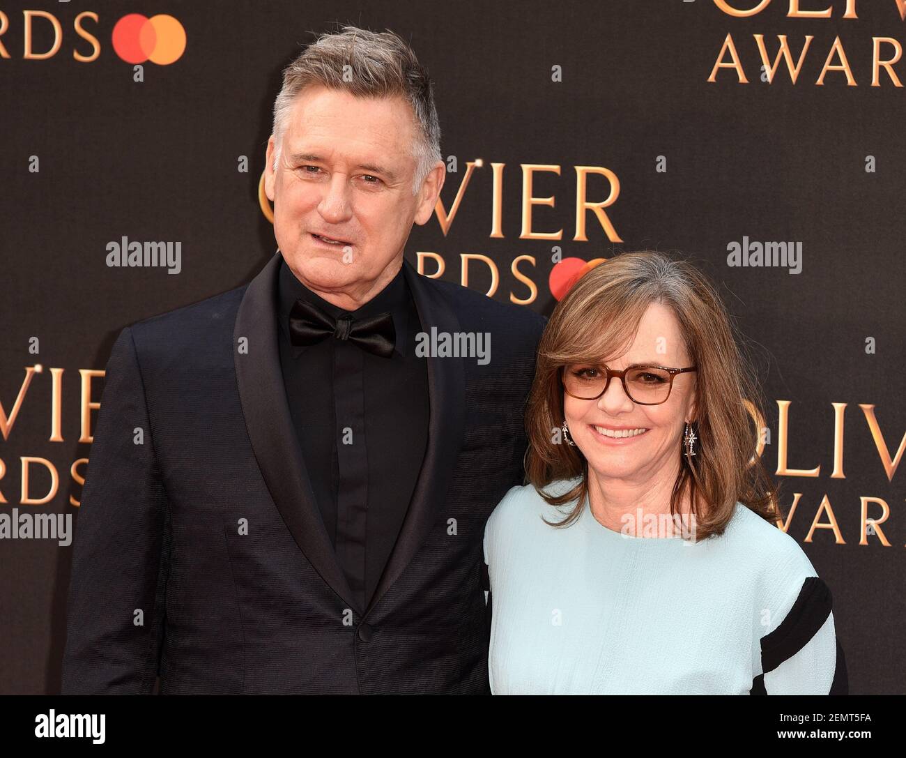 Bill Pullman and Sally Field are seen on the red carpet during The ...