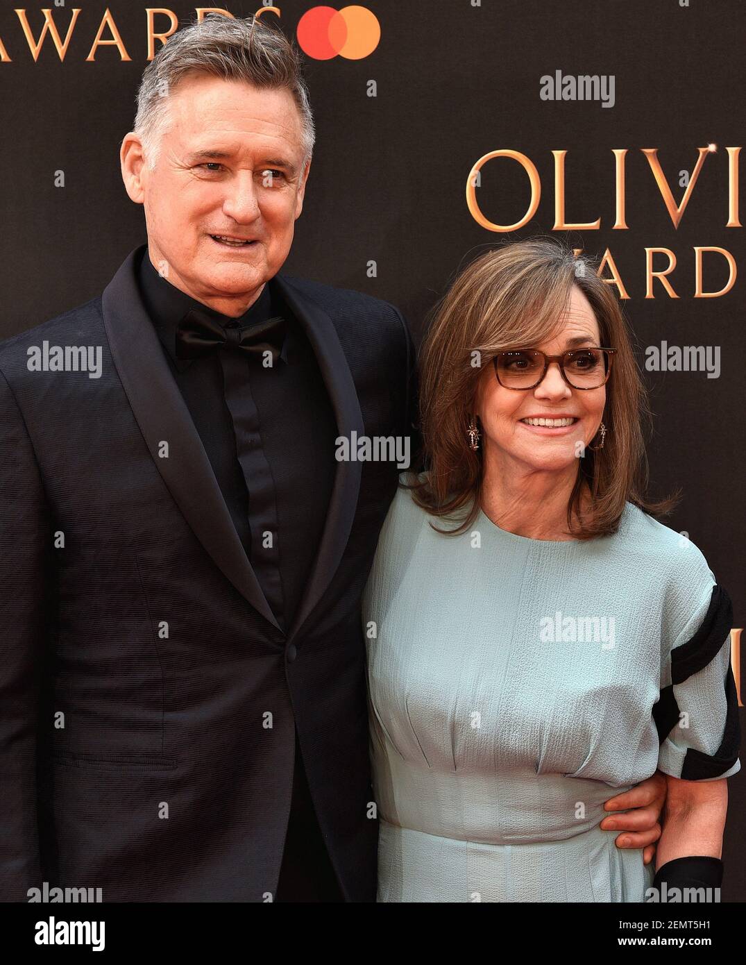 Bill Pullman and Sally Field are seen on the red carpet during The ...