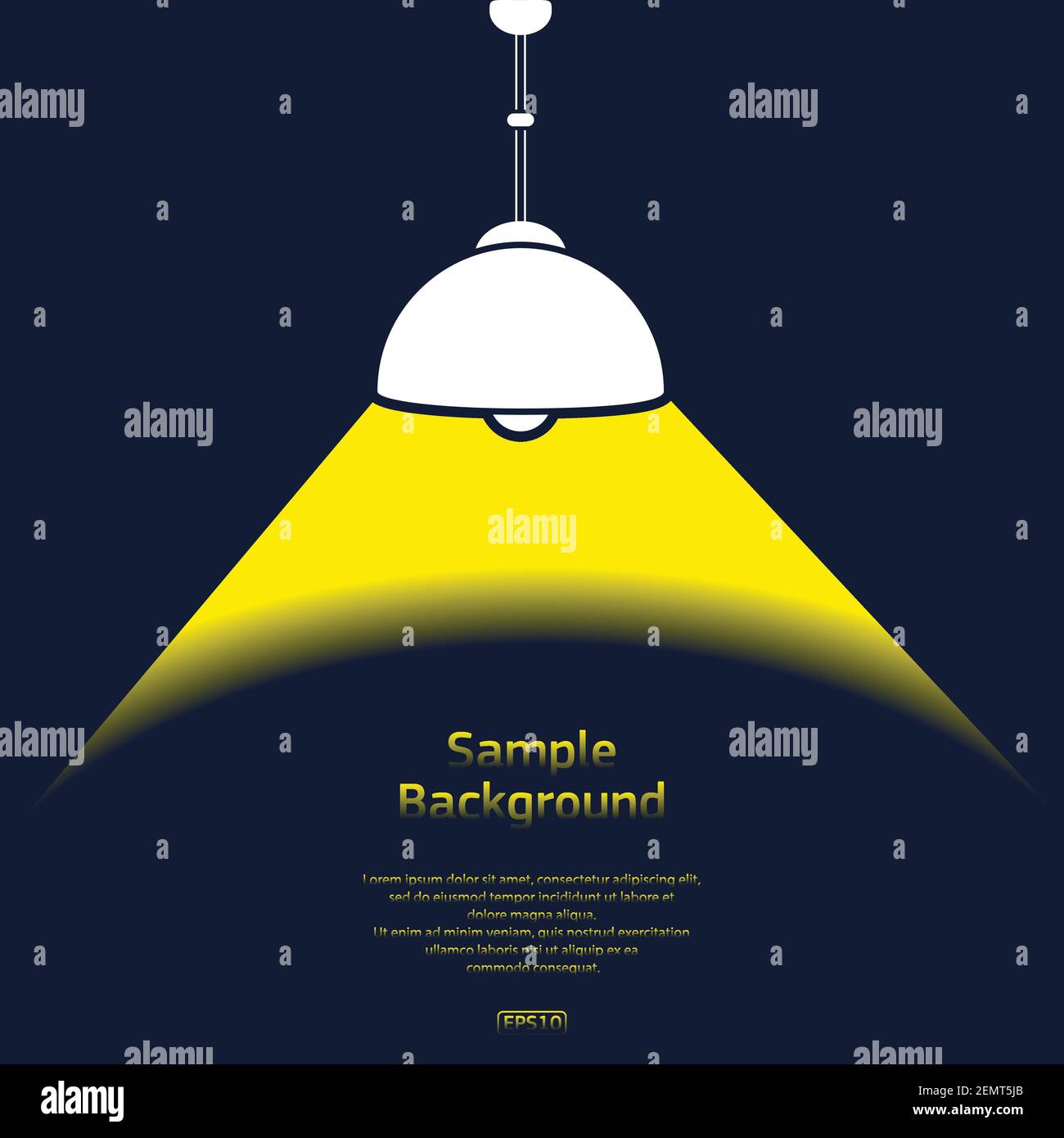 Idea light bulb text Stock Vector Images - Alamy