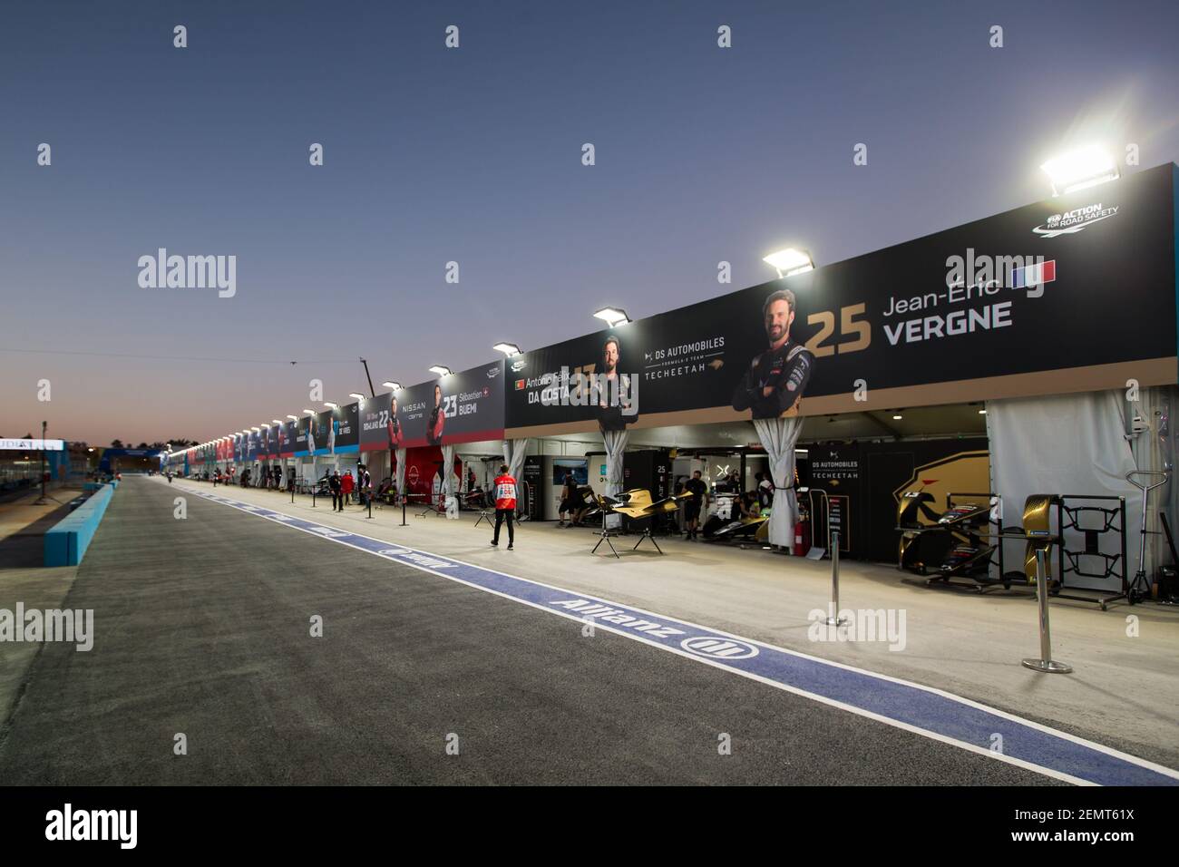 Formula e street circuit hi-res stock photography and images - Alamy