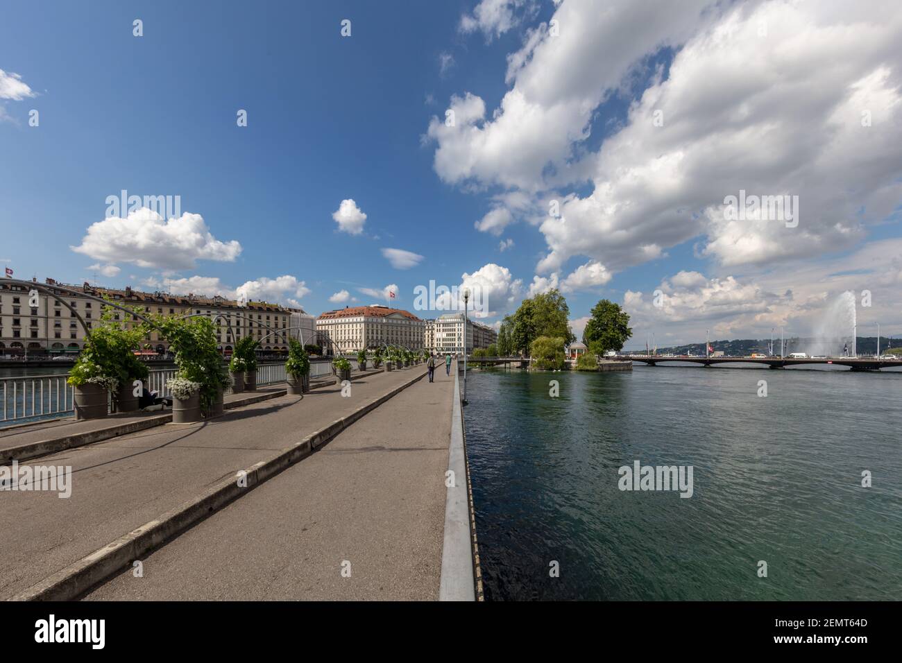 Geneva, Switzerland, Lake Geneva Stock Photo - Alamy