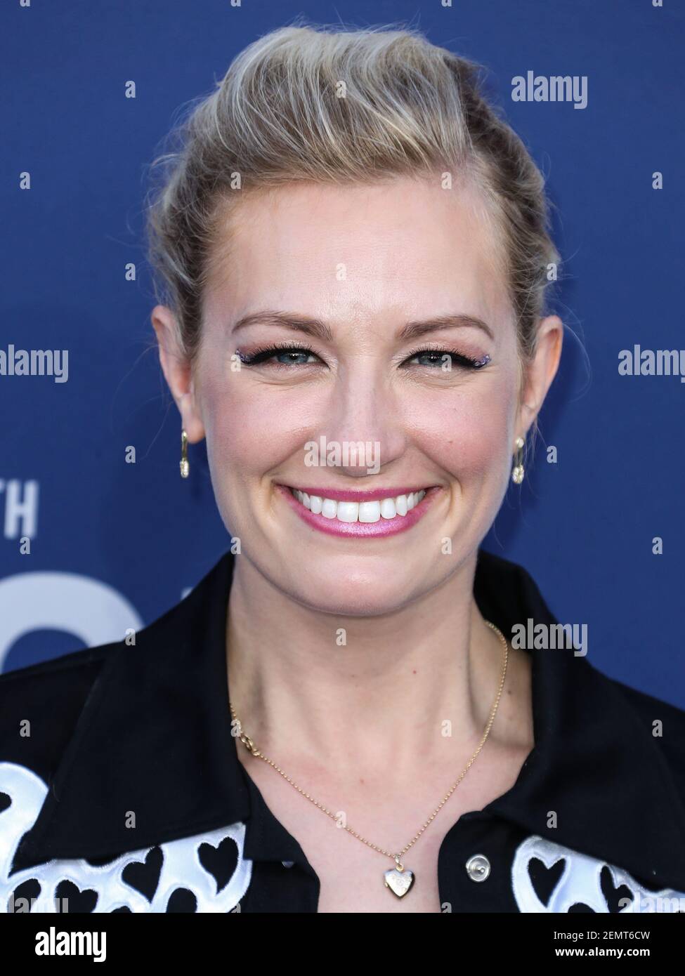 LAS VEGAS, NEVADA, USA - APRIL 07: Beth Behrs arrives at the 54th ...