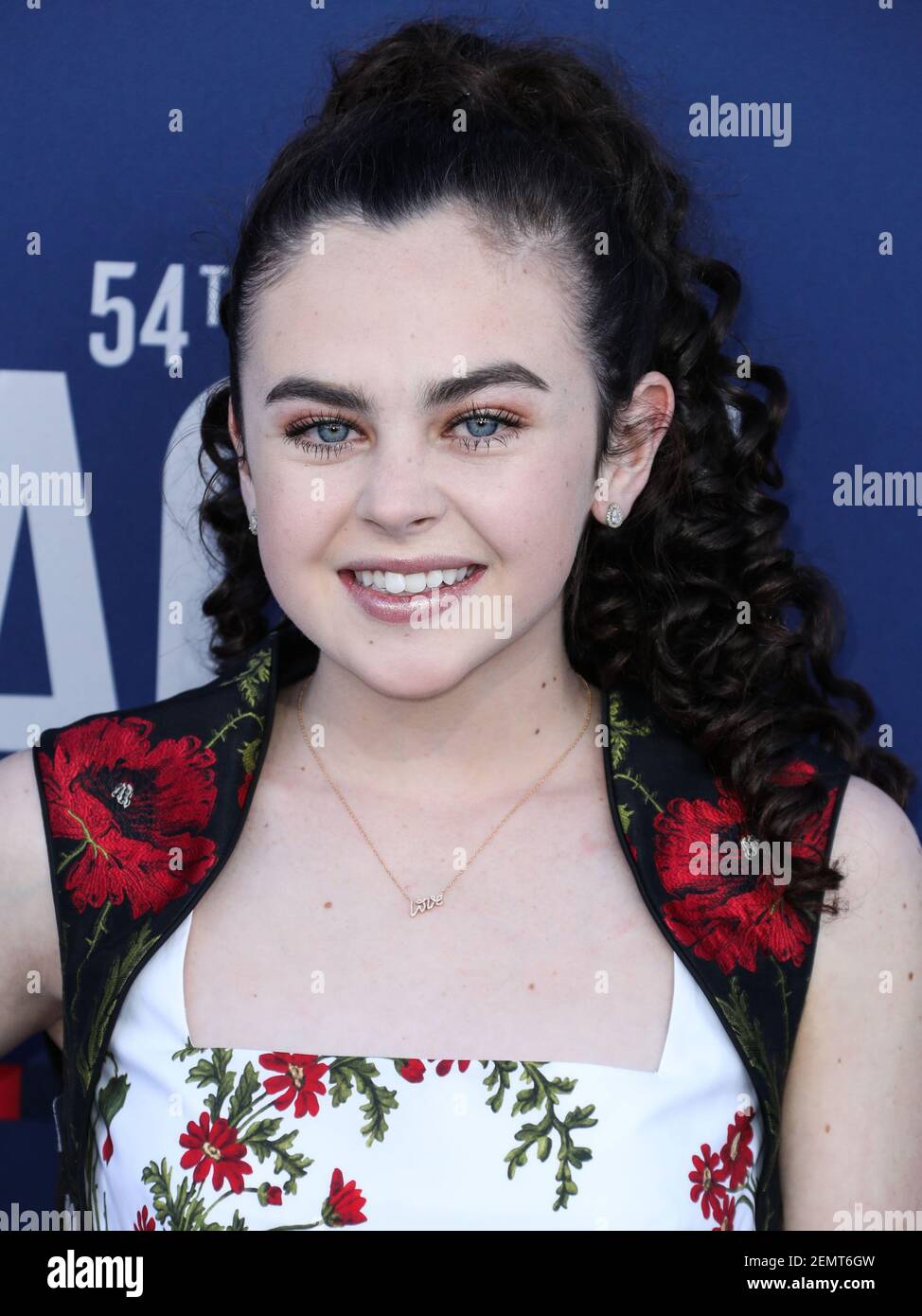 LAS VEGAS, NEVADA, USA - APRIL 07: Chevel Shepherd arrives at the 54th ...