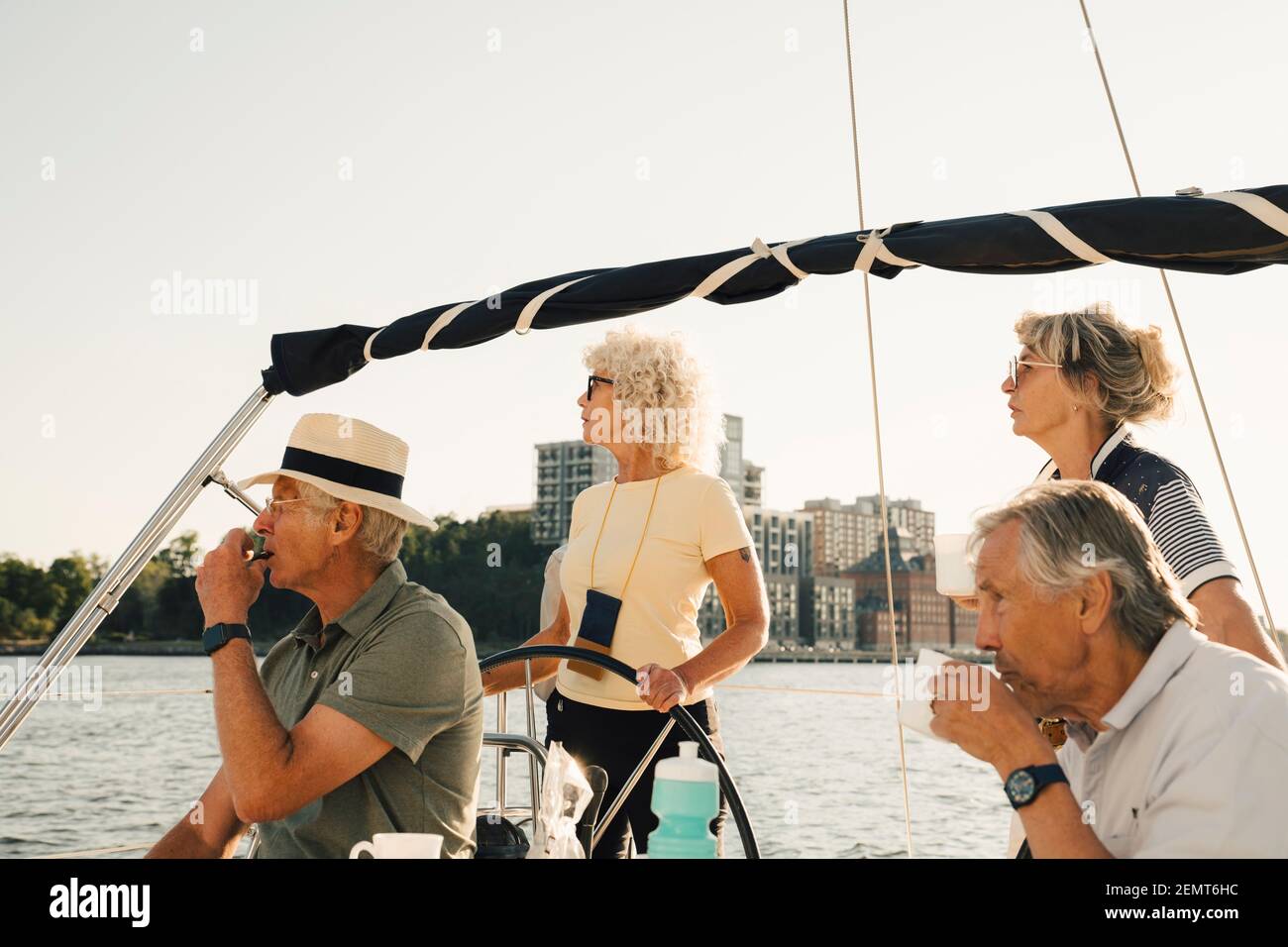 Drink sailing hi-res stock photography and images - Alamy