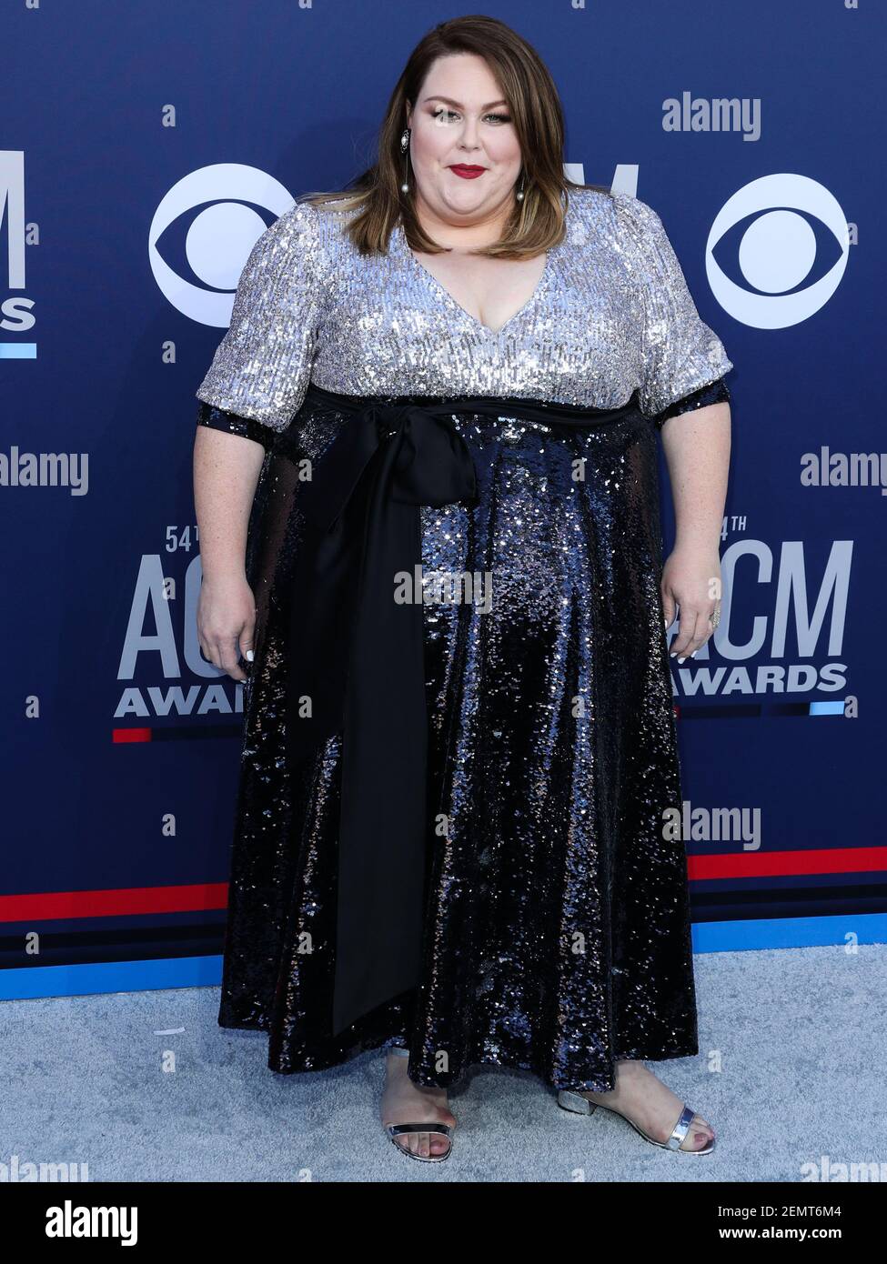 LAS VEGAS, NEVADA, USA - APRIL 07: Actress Chrissy Metz wearing a ...